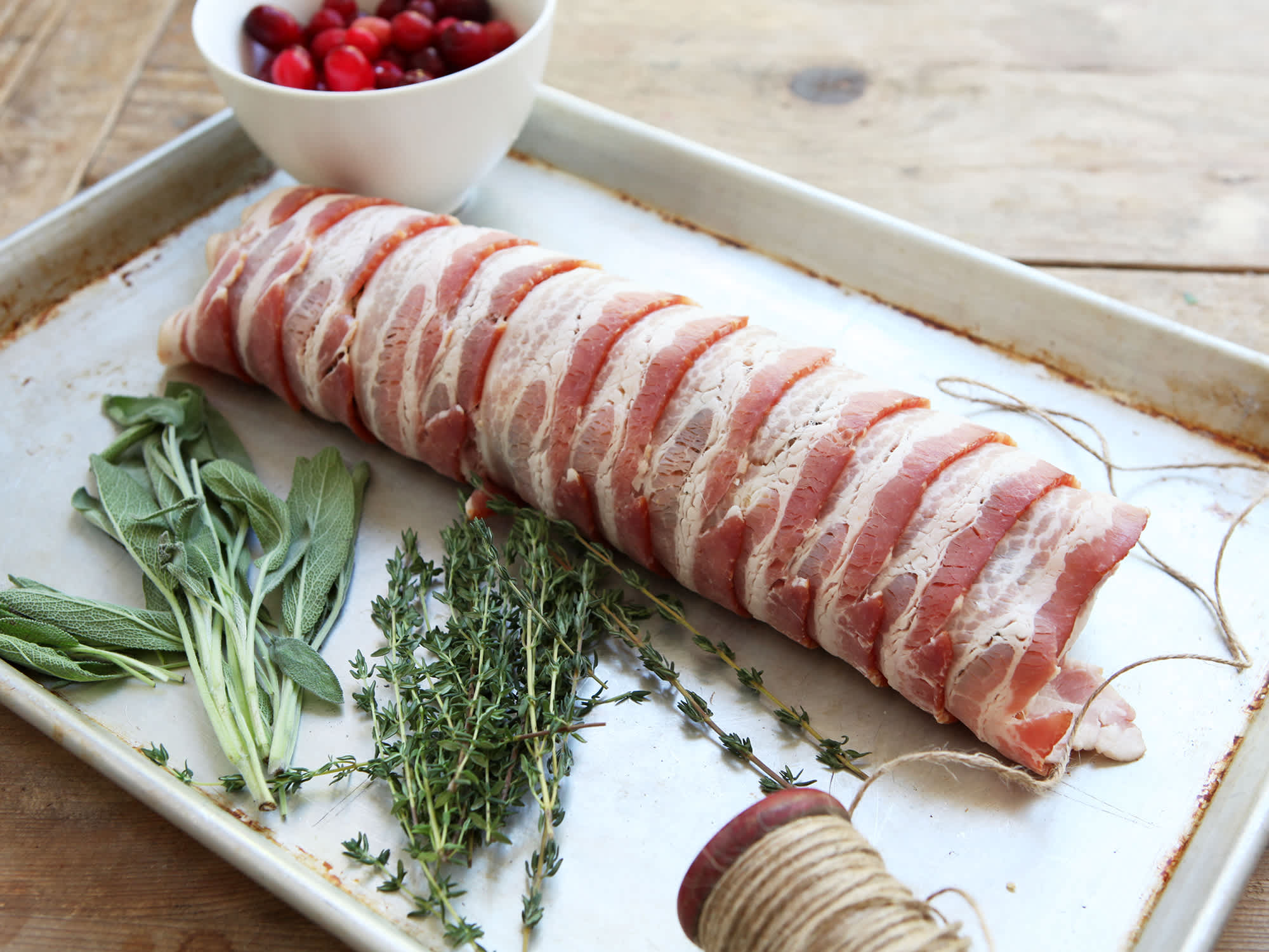 Cranberry & Sausage Stuffing Logs (Oamc) Recipe - Food.com