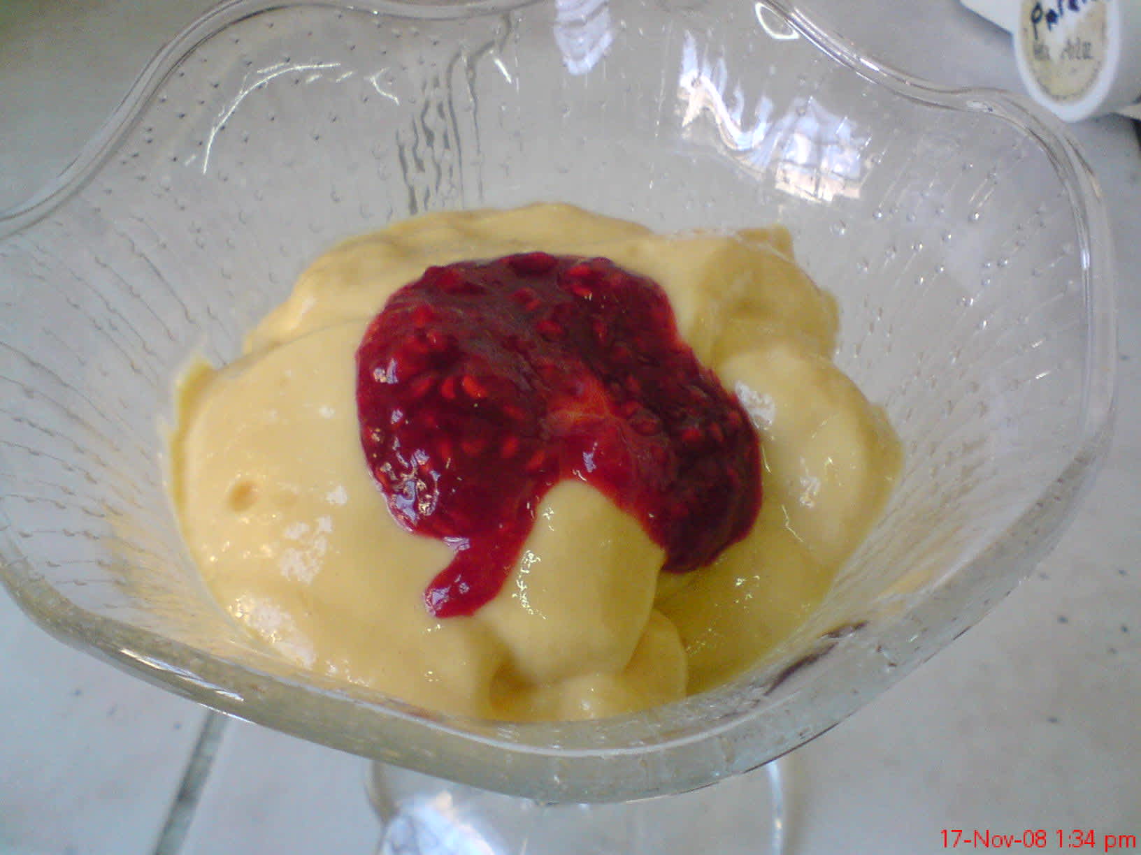 Mango Mousse With Raspberry Sauce Recipe - Food.com