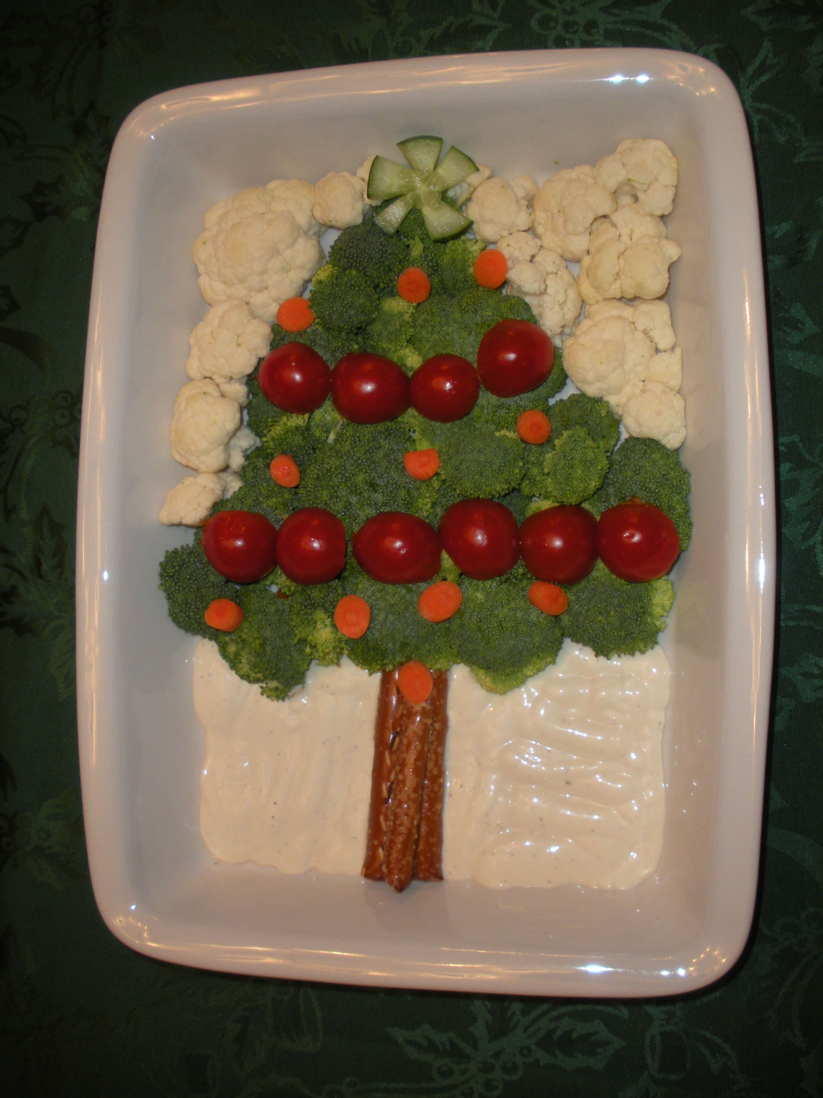 Vegetable Christmas Tree Appetizer Recipe - Food.com