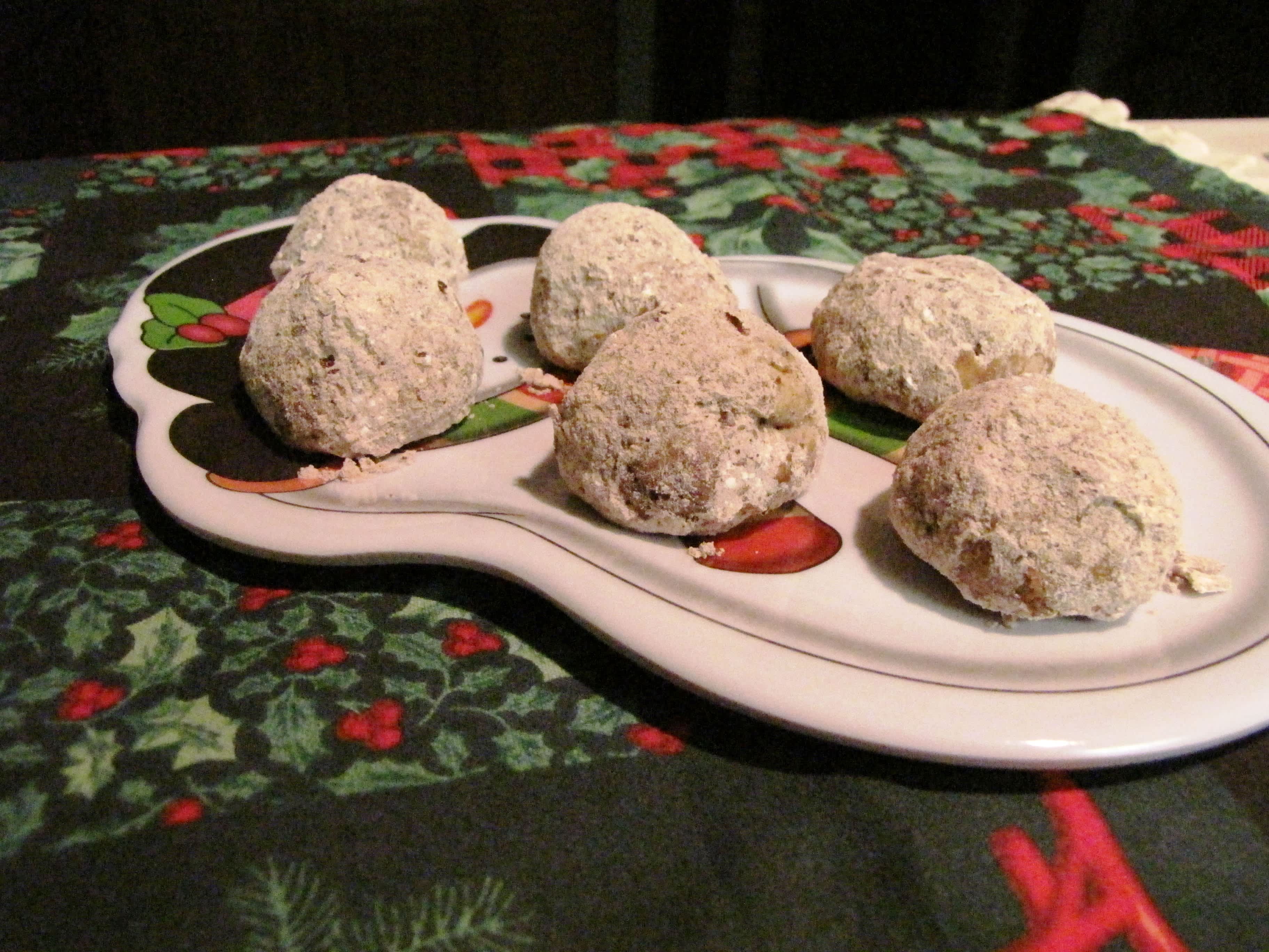 Chocolate Mexican Wedding Cookies Recipe - Food.com