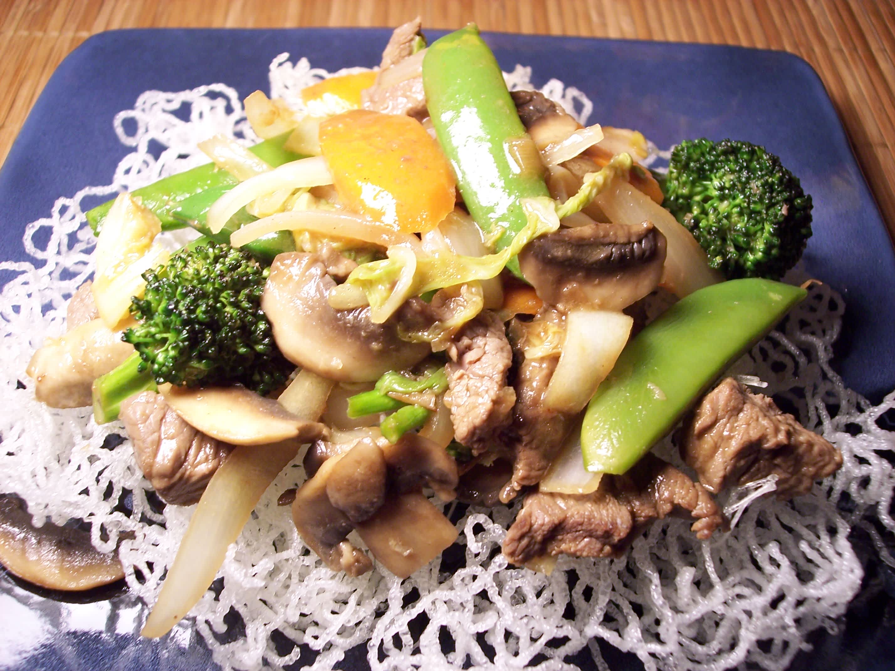 Robi's Steak and Bok Choy Stir Fry Recipe - Food.com