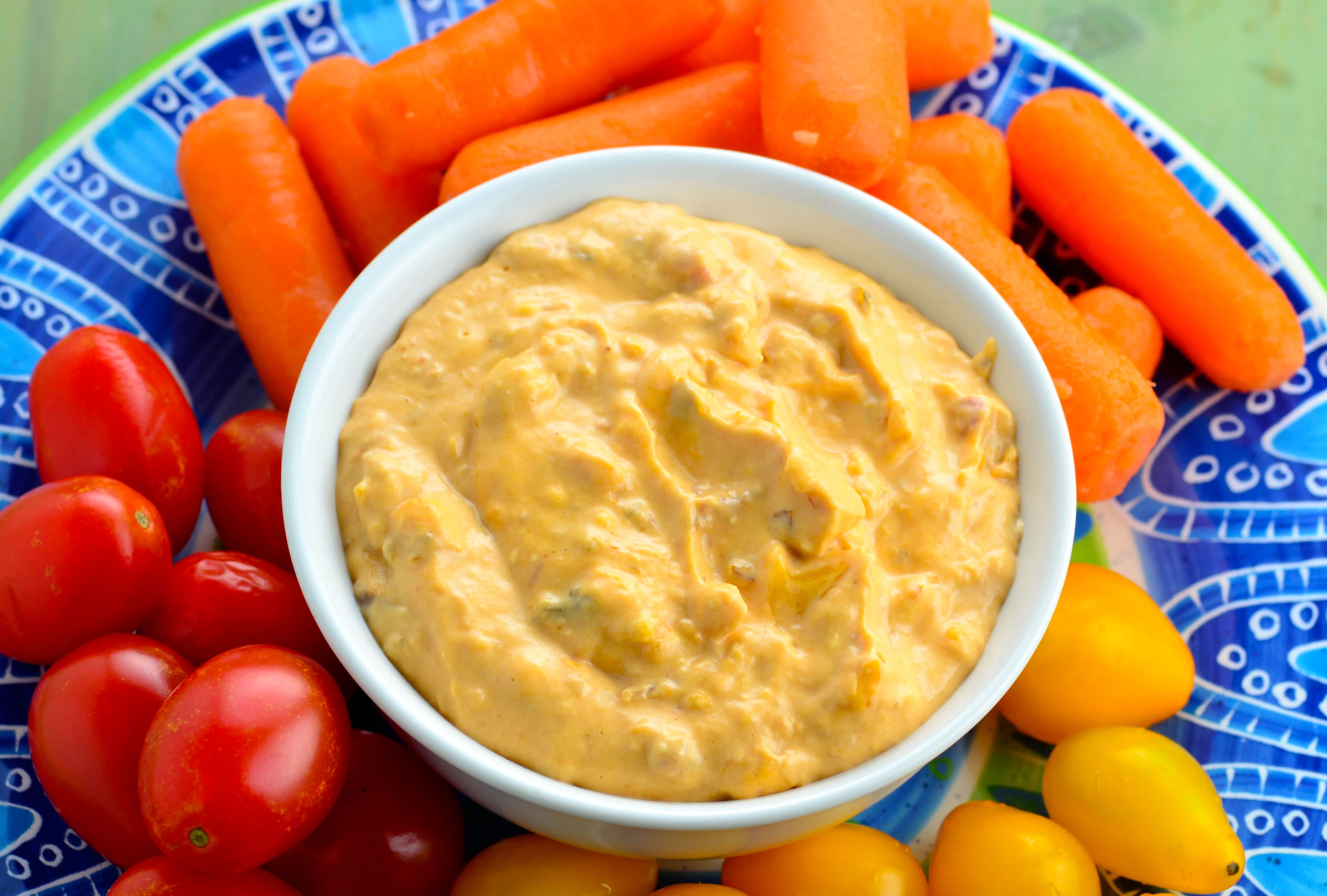 Warm Cheesy Salsa Dip Recipe - Food.com