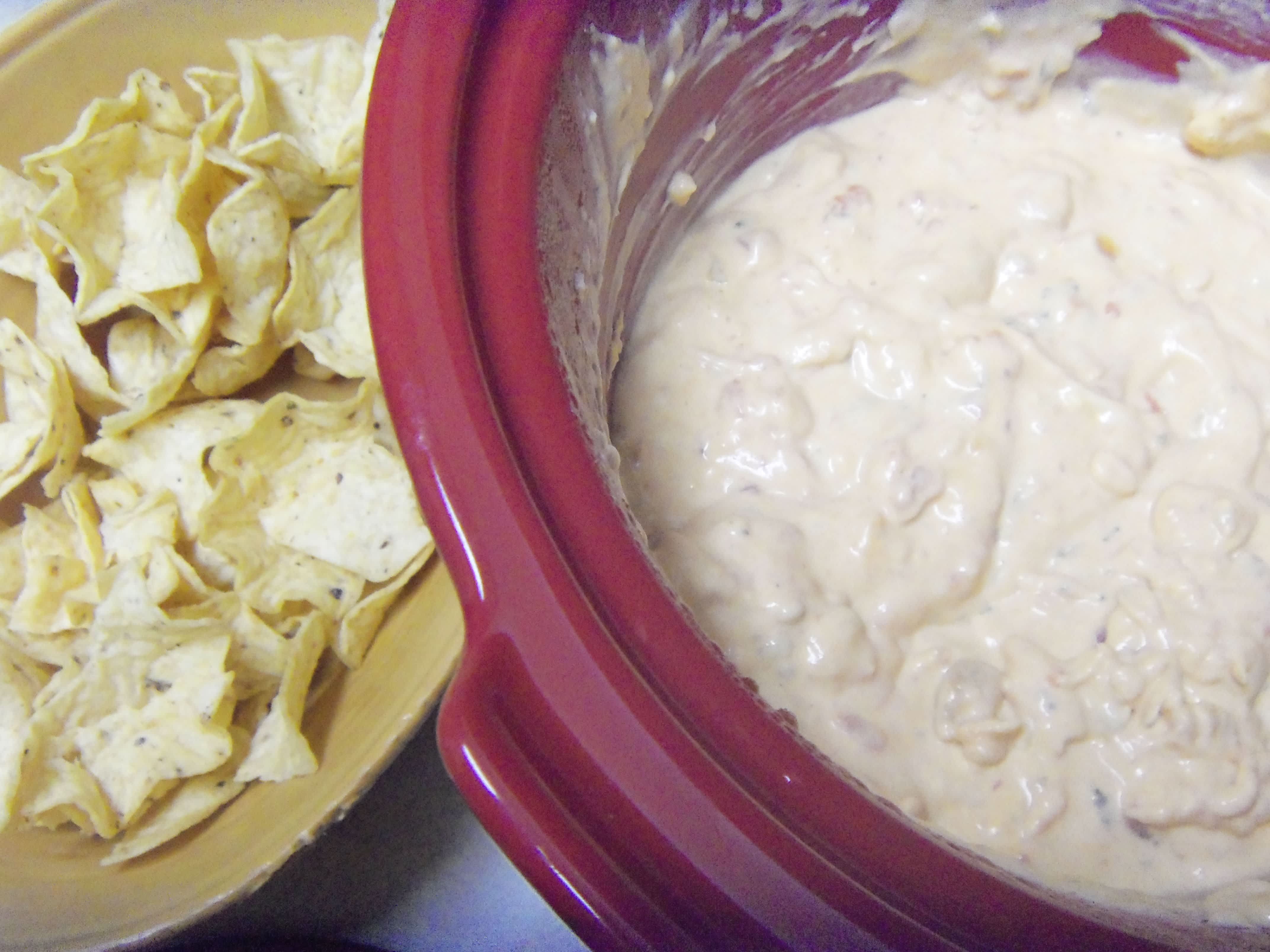 Warm Cheesy Salsa Dip Recipe - Food.com