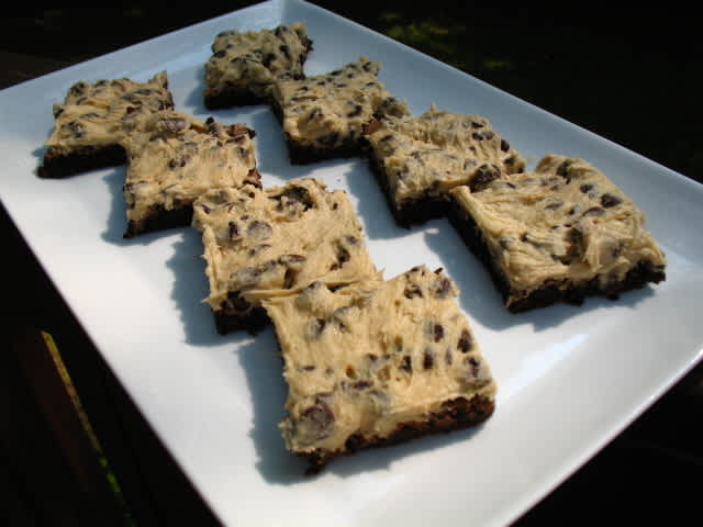 Two-Tone Fudge Brownies Recipe - Food.com