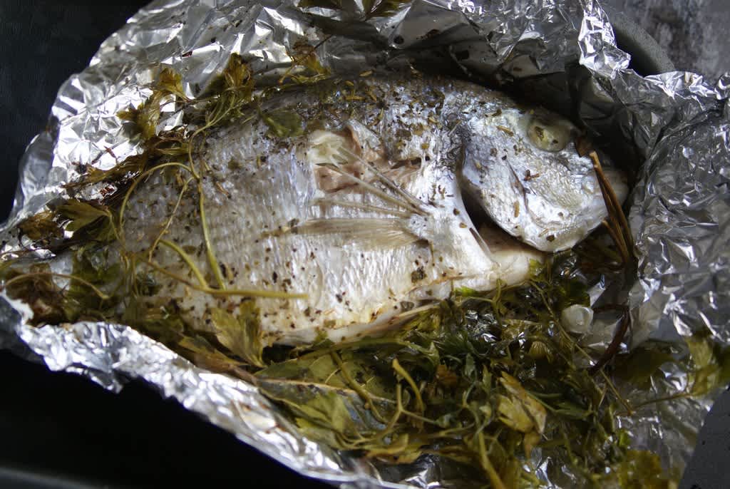 Roasted Fish (Eg: Sea Bream) Recipe - Food.com