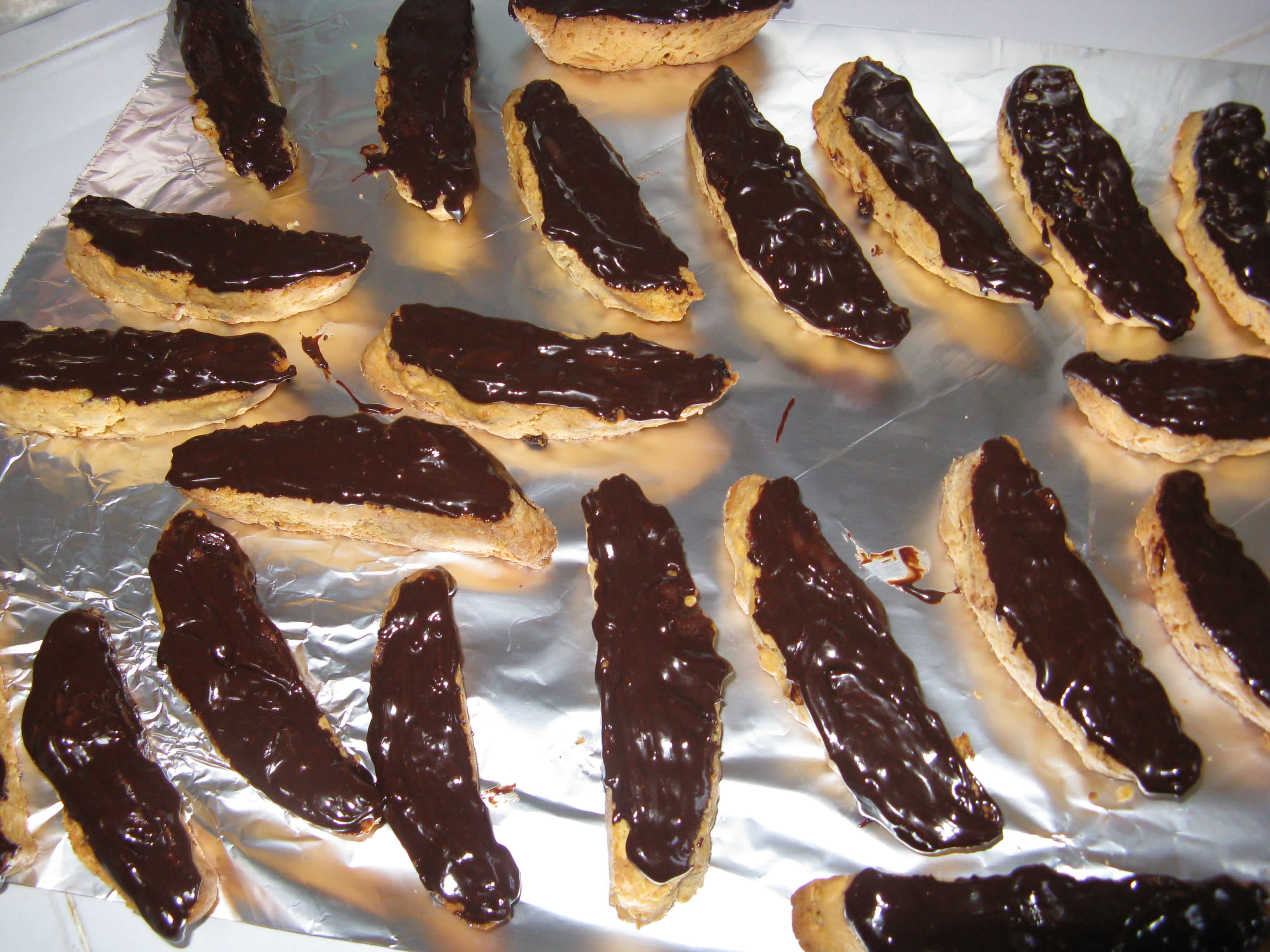 Ultimate Holiday Biscotti (Chocolate Mint Biscotti) Recipe - Food.com