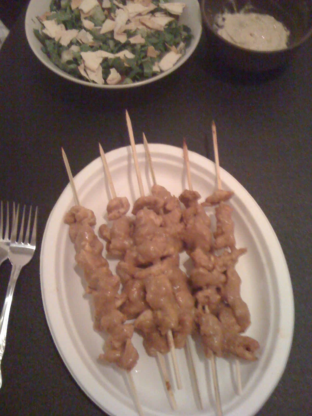 Shish Taouk (Tawook)/ Chicken Kebab Recipe - Food.com