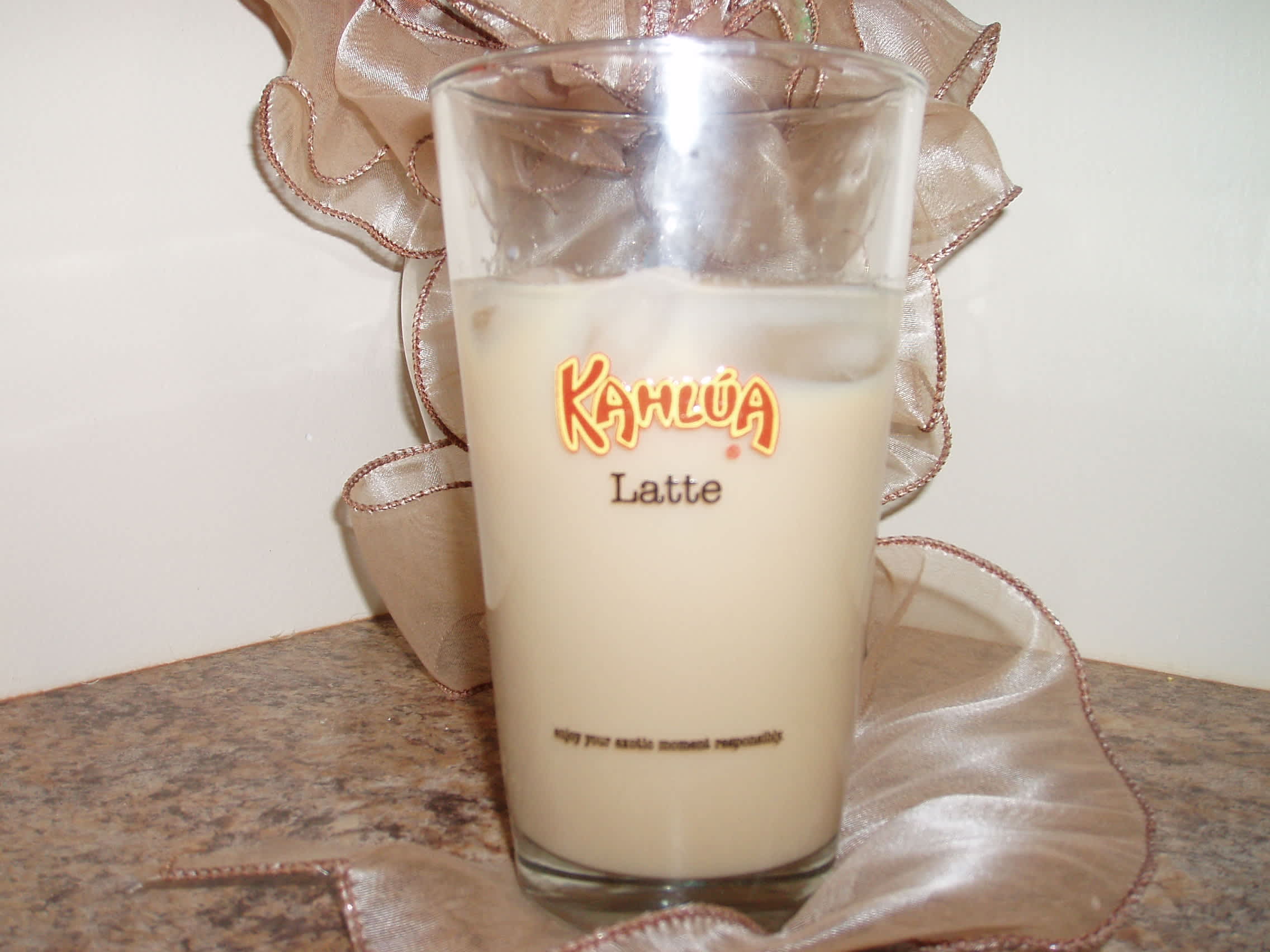 kahlua and milk called