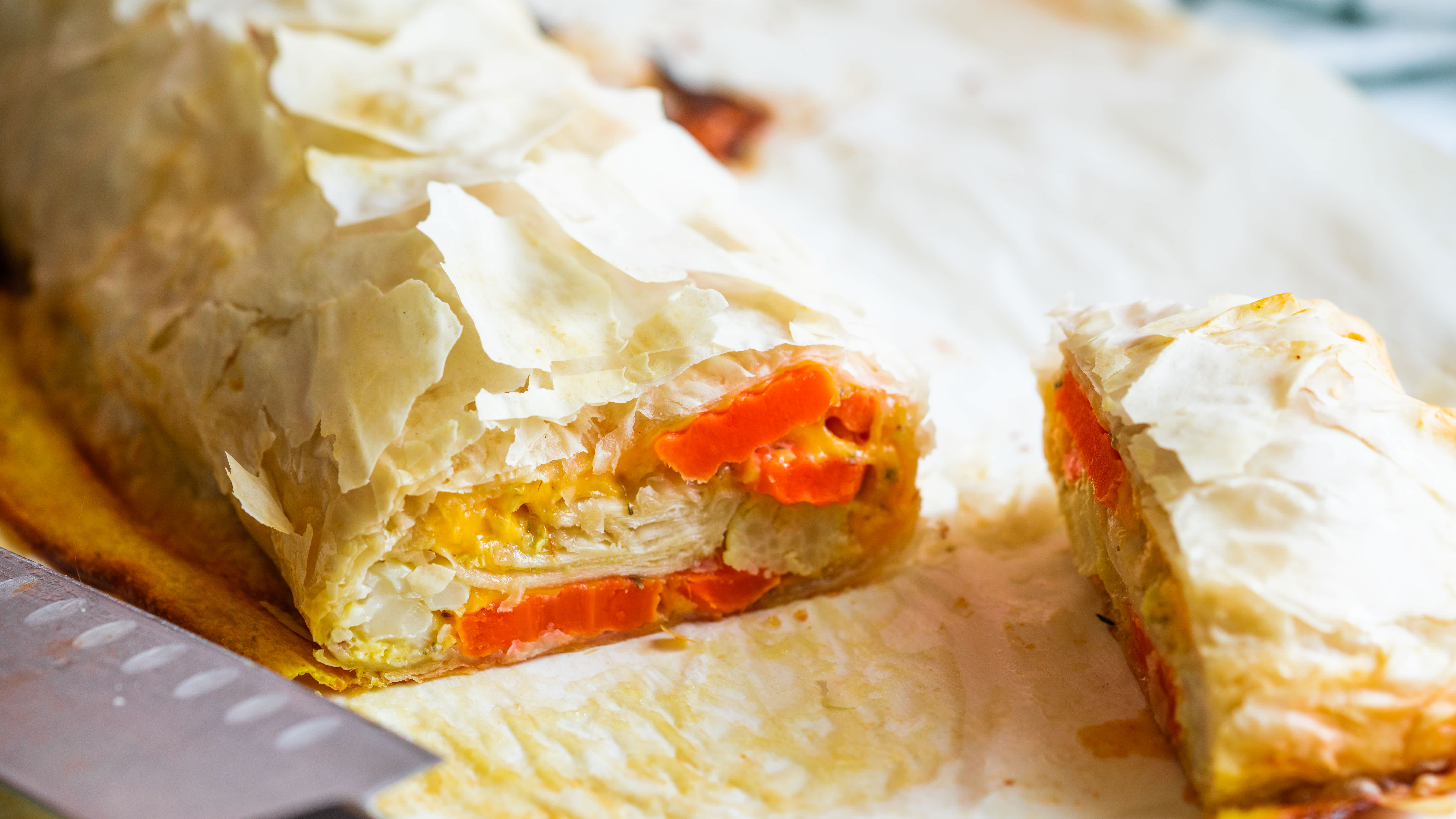 Vegetable Strudel Recipe - Food.com
