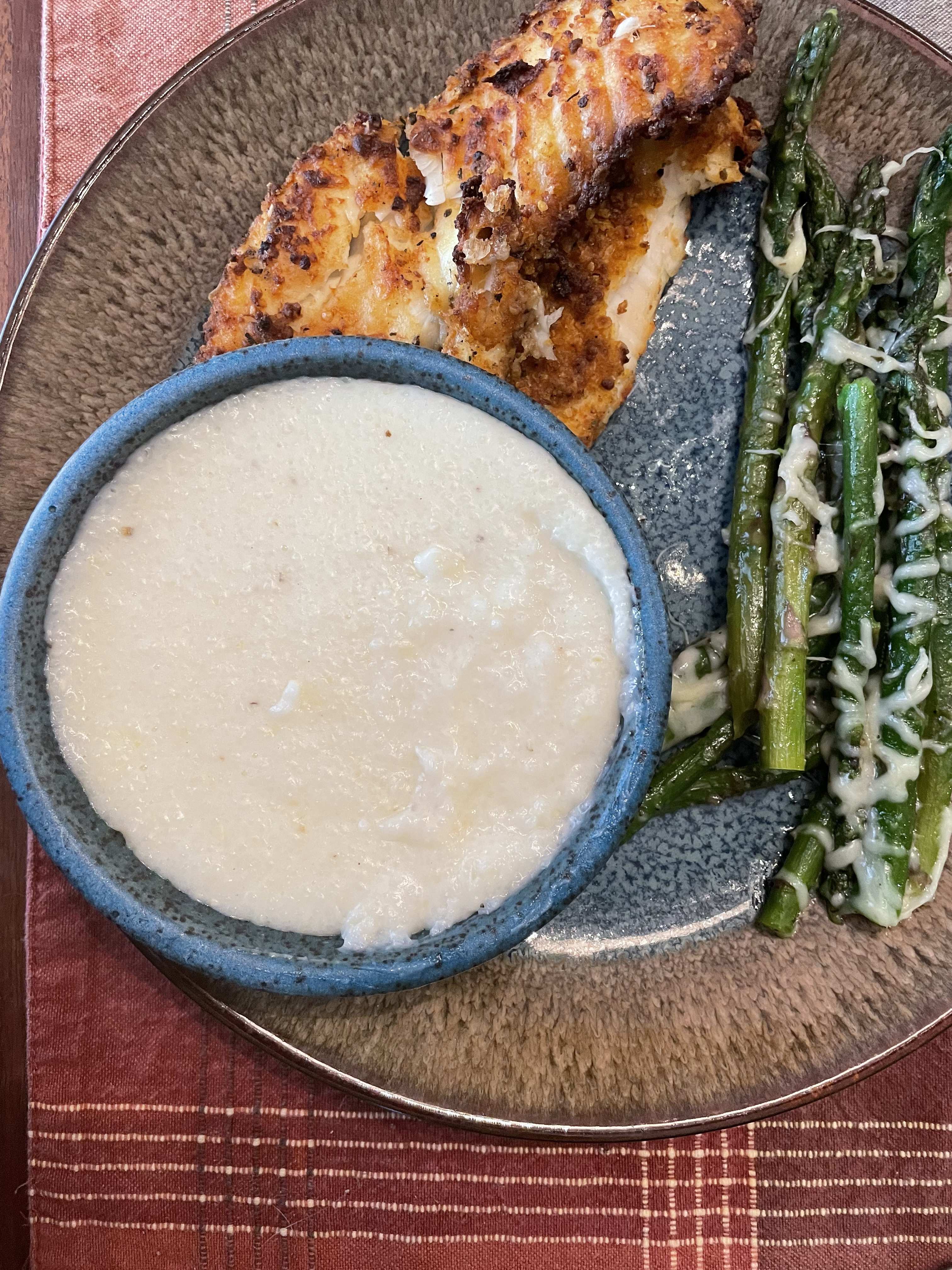 Flying Biscuit's Creamy Dreamy White Cheddar Grits Recipe - Food.com