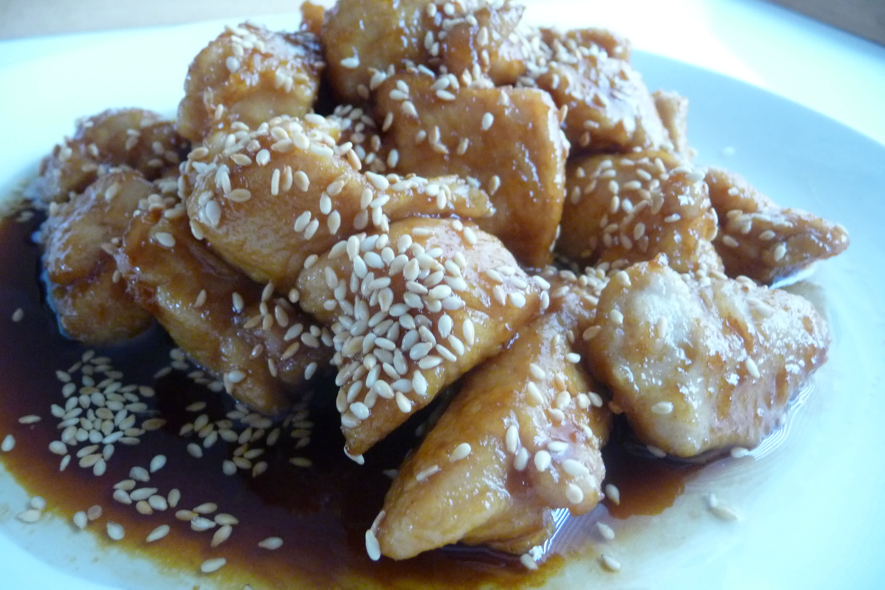 Jenn's Sesame Chicken Recipe - Food.com