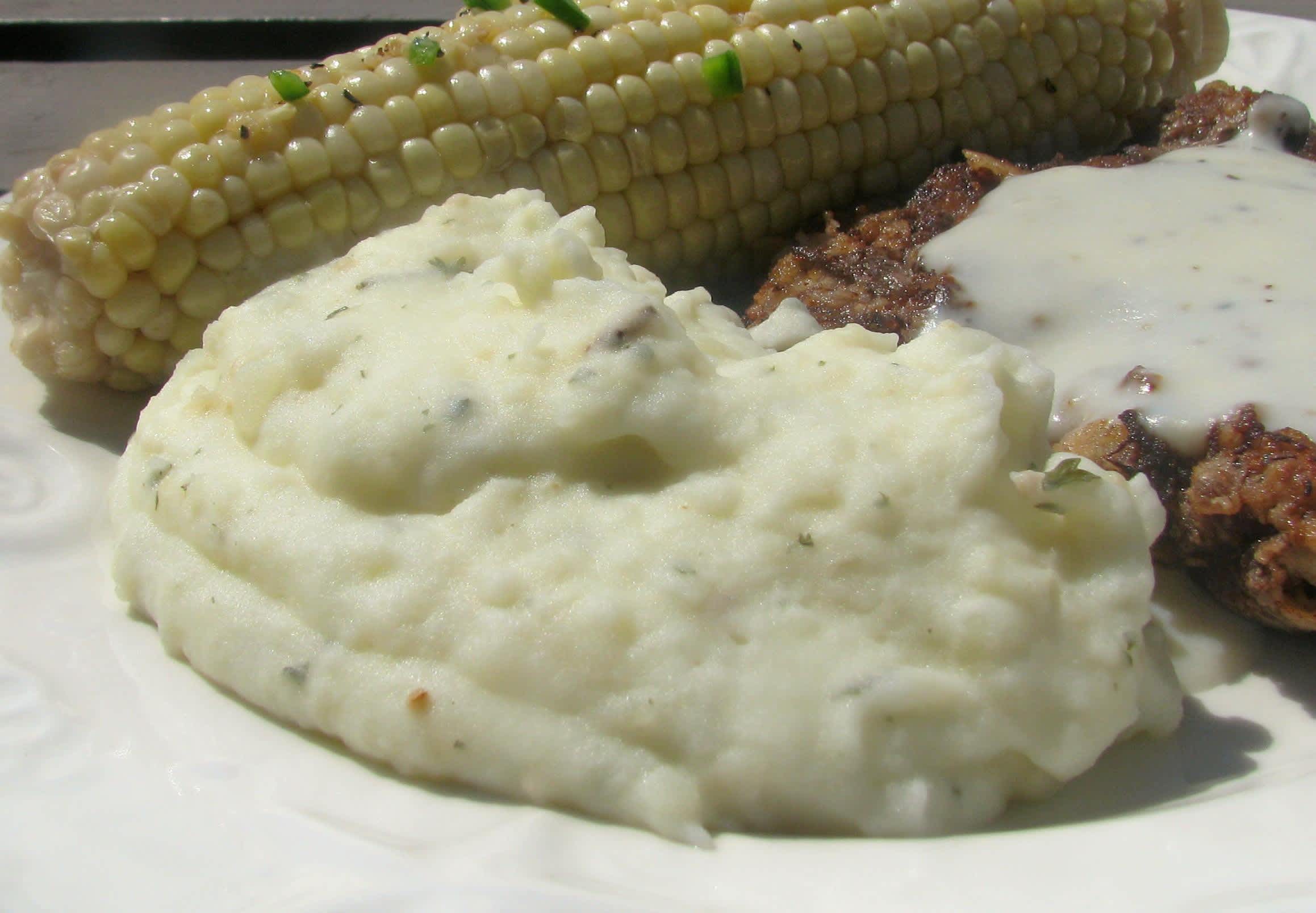 Make-Ahead Mashed/Smashed Potatoes Recipe - Food.com