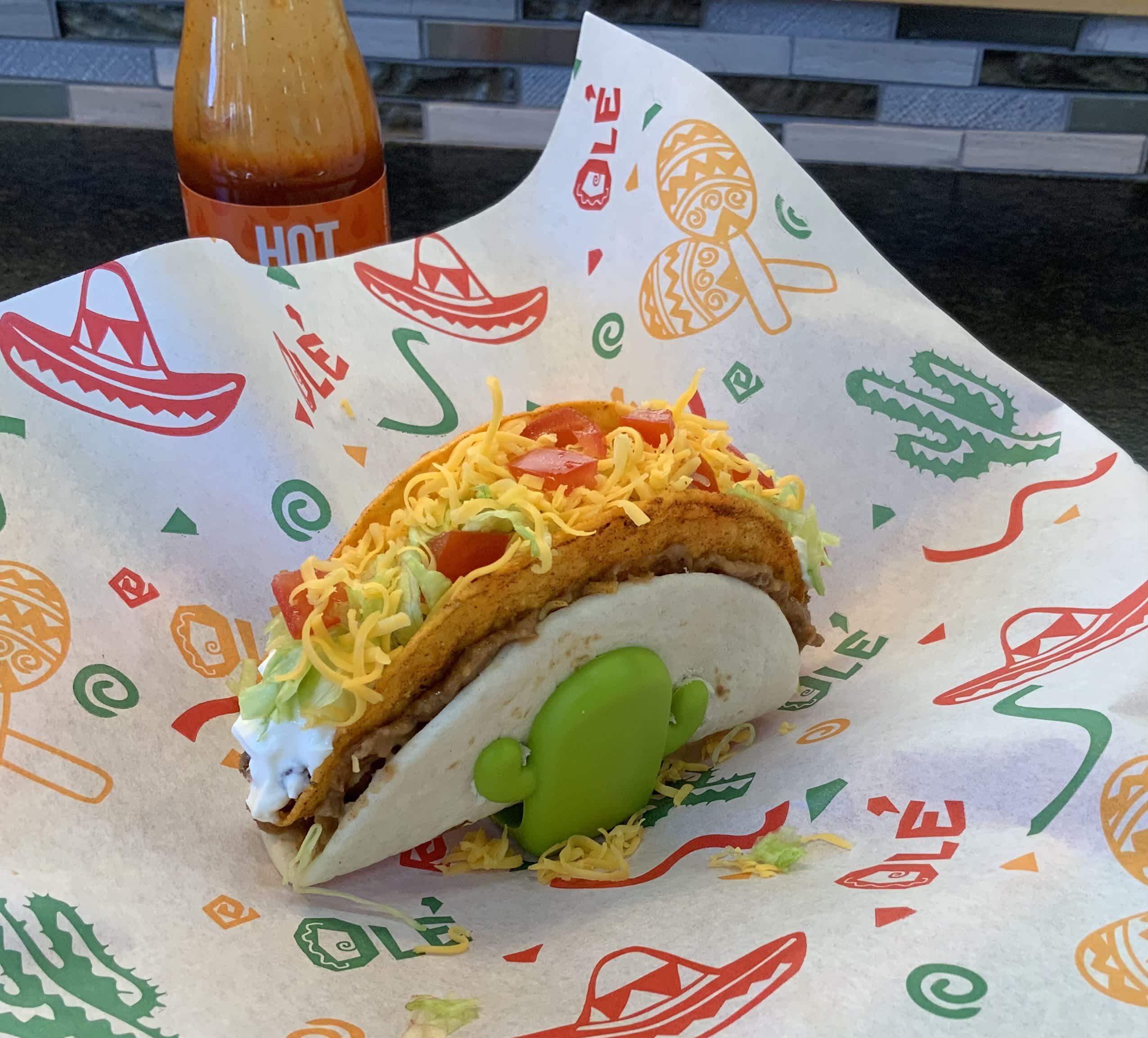 Taco Bell Style Double Decker Tacos Recipe - Food.com