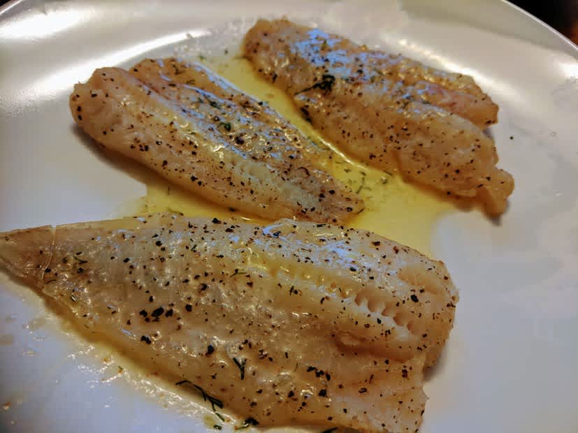 Broiled Fish with Dill Butter Recipe - Food.com