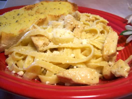 Chicken Fettuccine Alfredo Recipe - Food.com