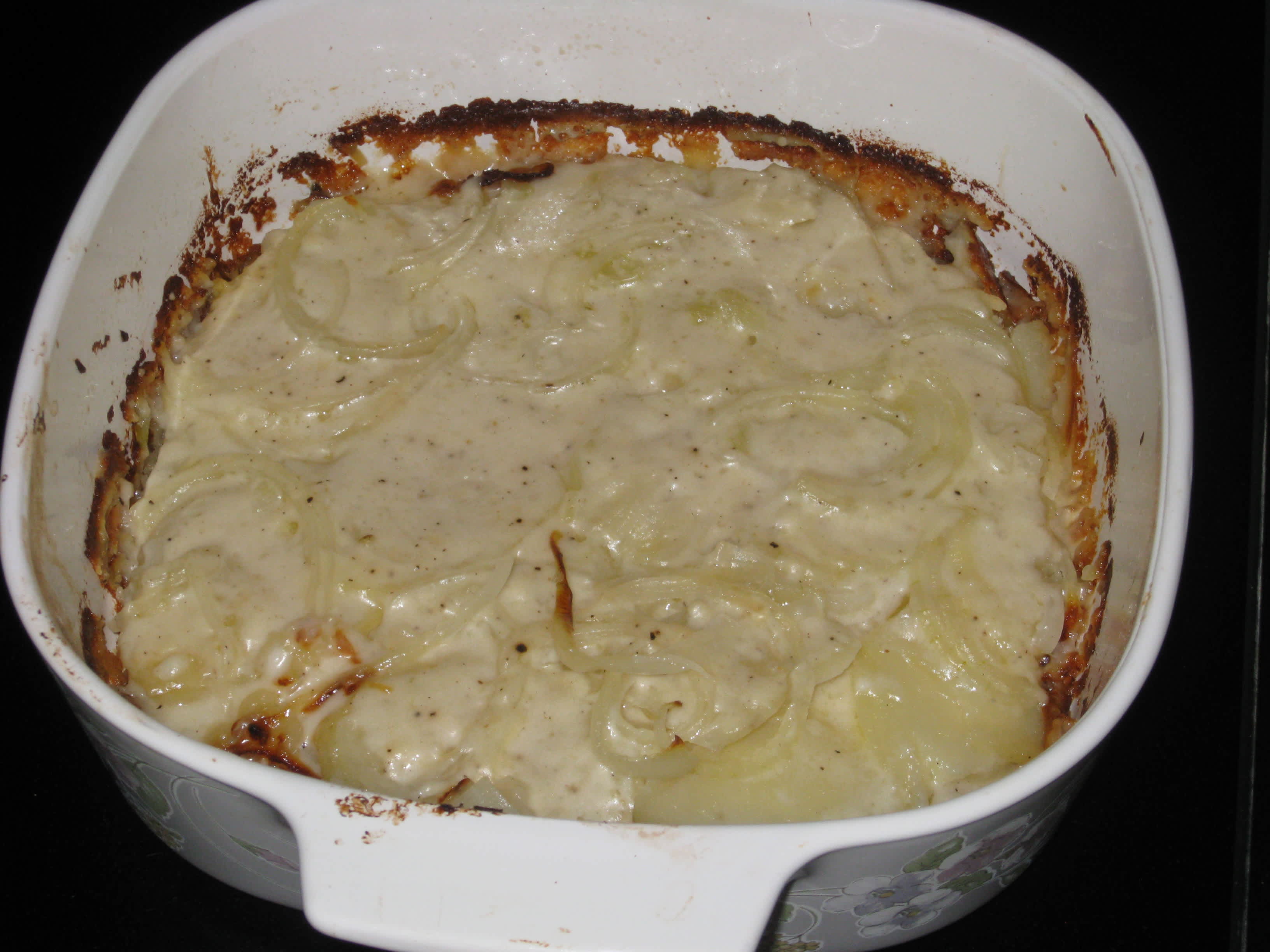 Scalloped Potatoes for Two Recipe - Food.com