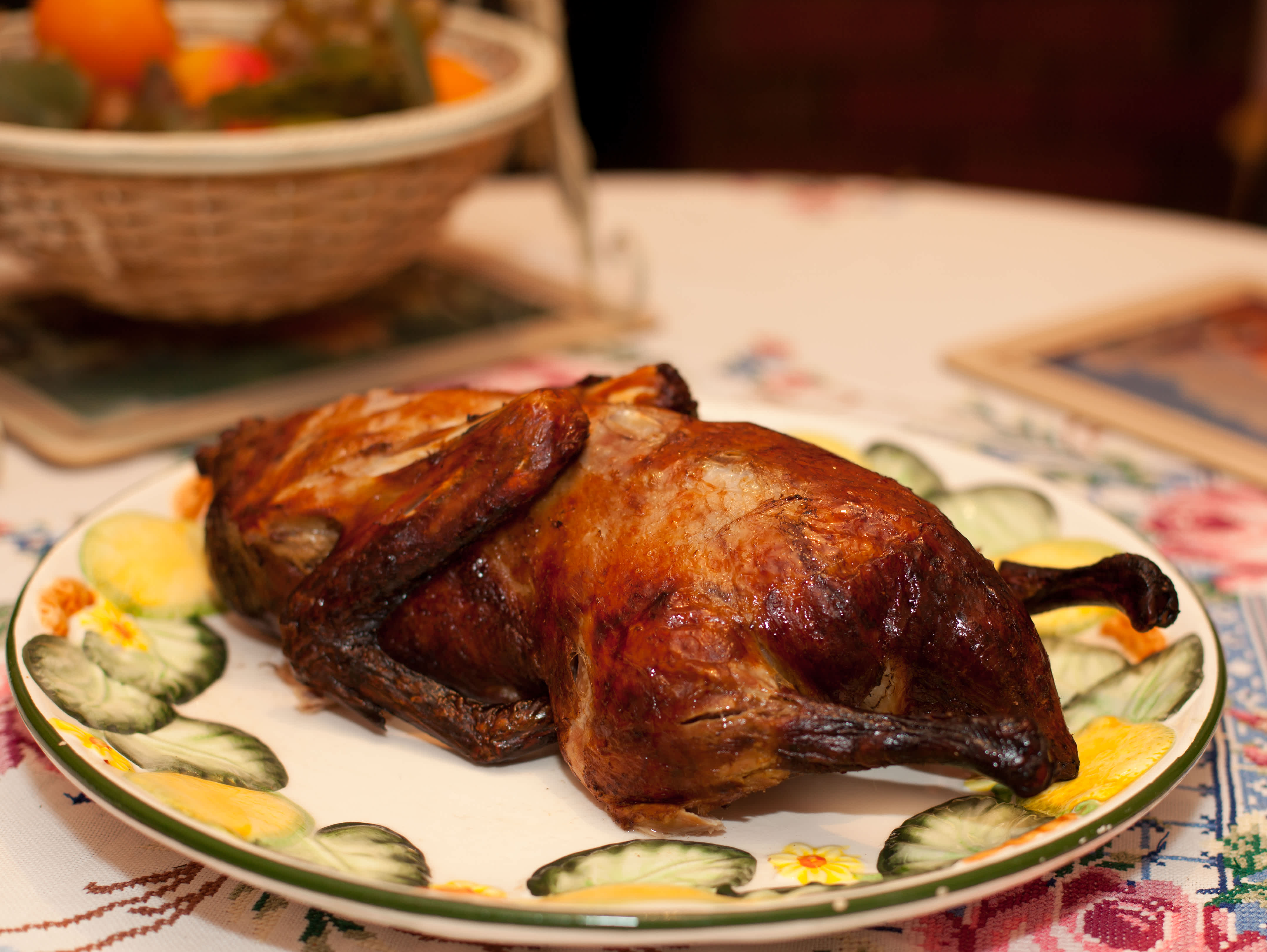 Authentic Chinese 5-Spice Peking Duck Recipe - Food.com