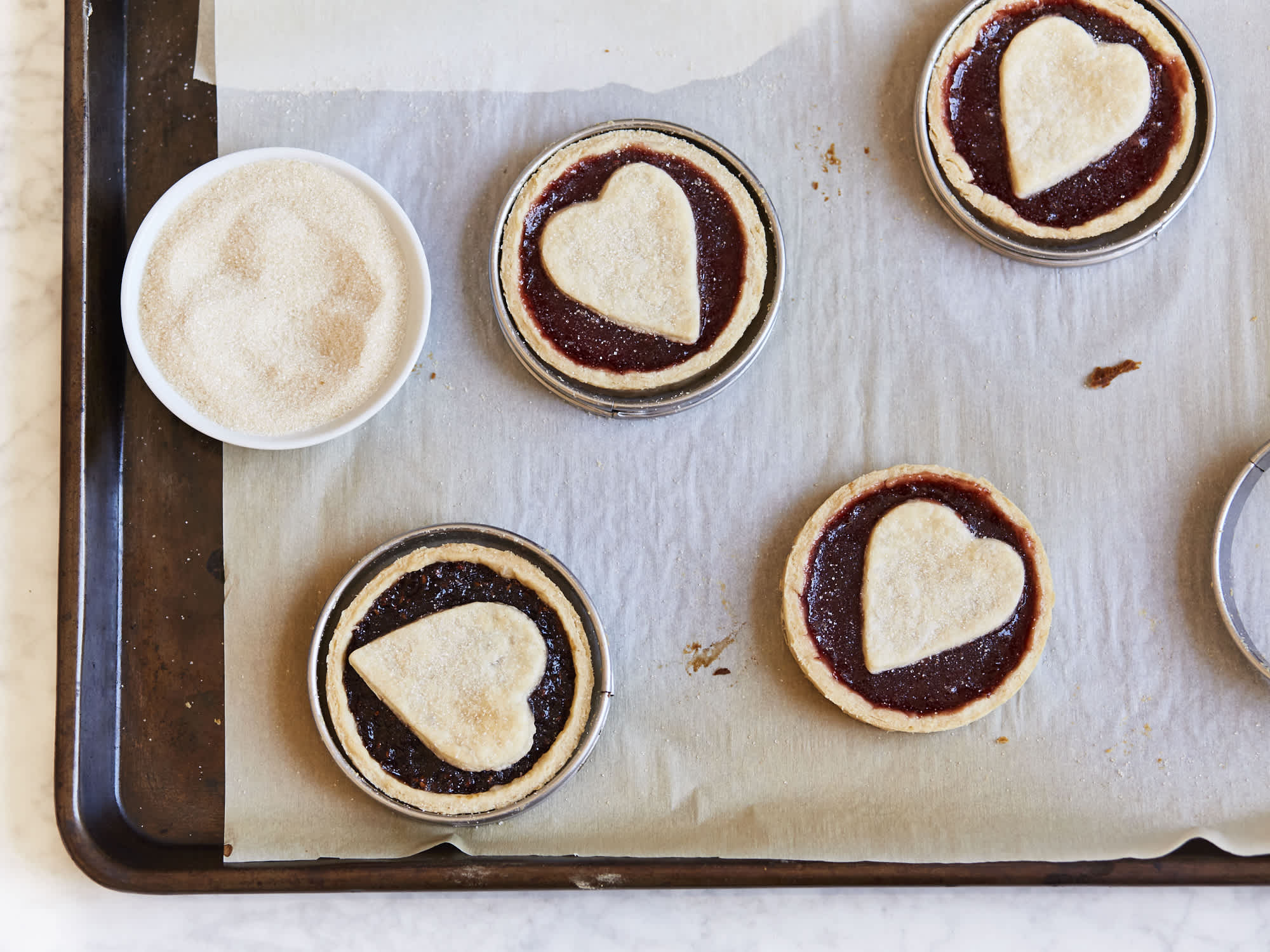 The Queen of Hearts - Valentine's Jam Tarts Recipe - Food.com