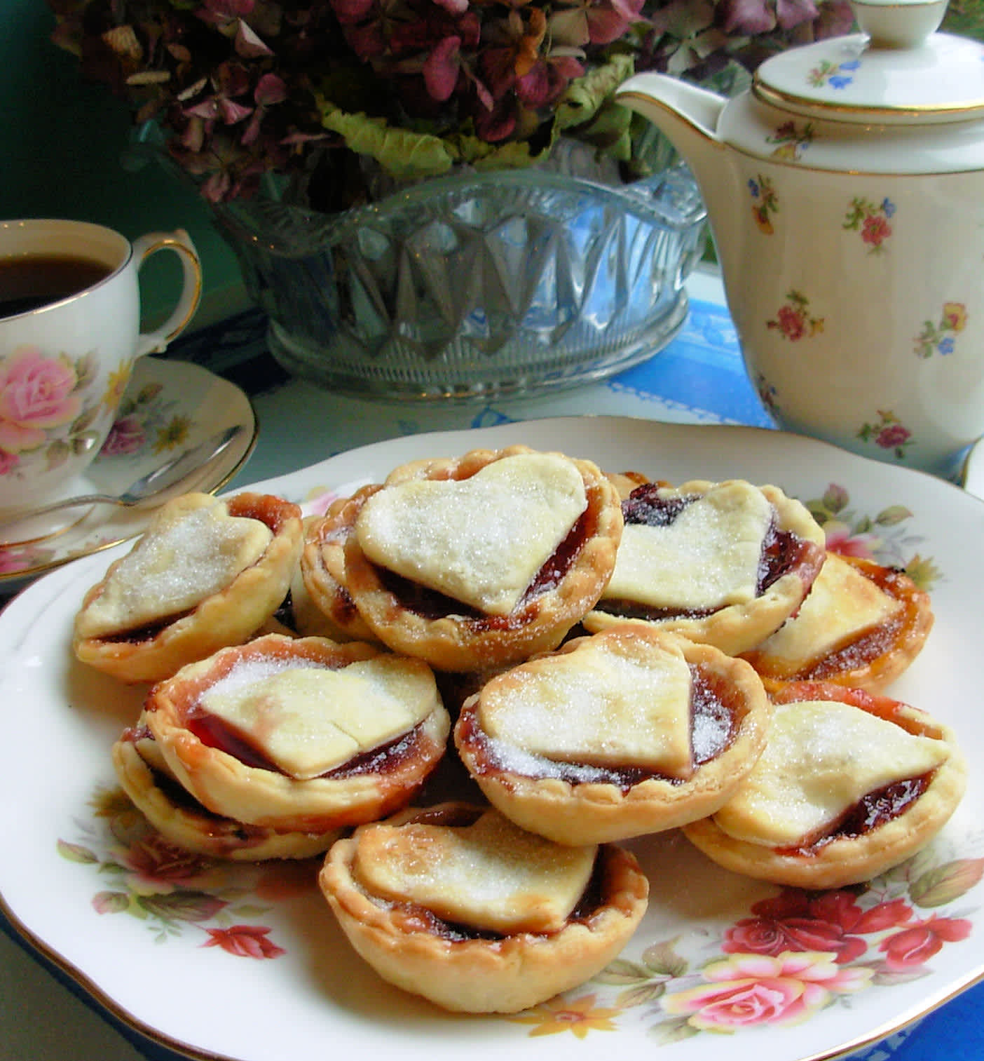 The Queen of Hearts - Valentine's Jam Tarts Recipe - Food.com