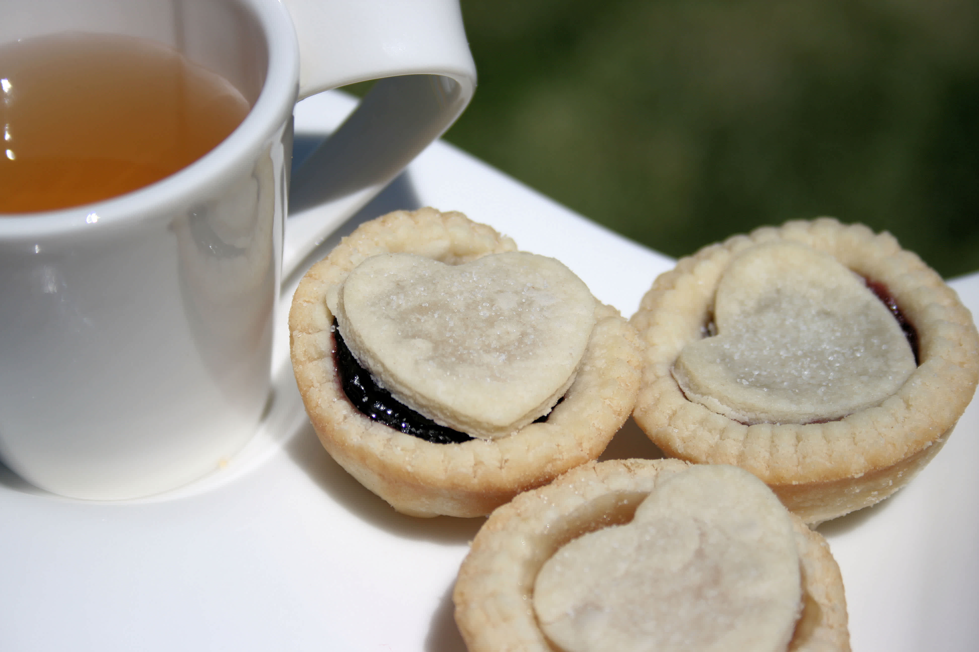 The Queen of Hearts - Valentine's Jam Tarts Recipe - Food.com
