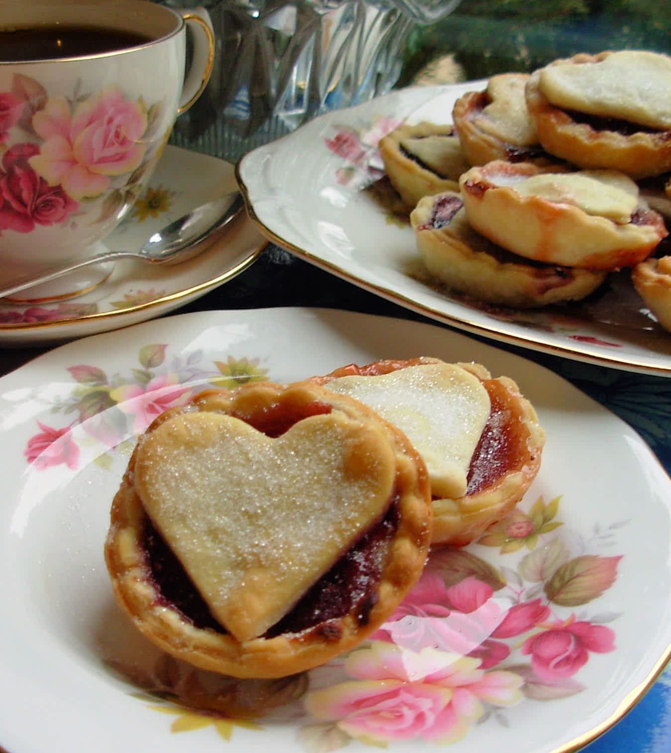 The Queen of Hearts - Valentine's Jam Tarts Recipe - Food.com