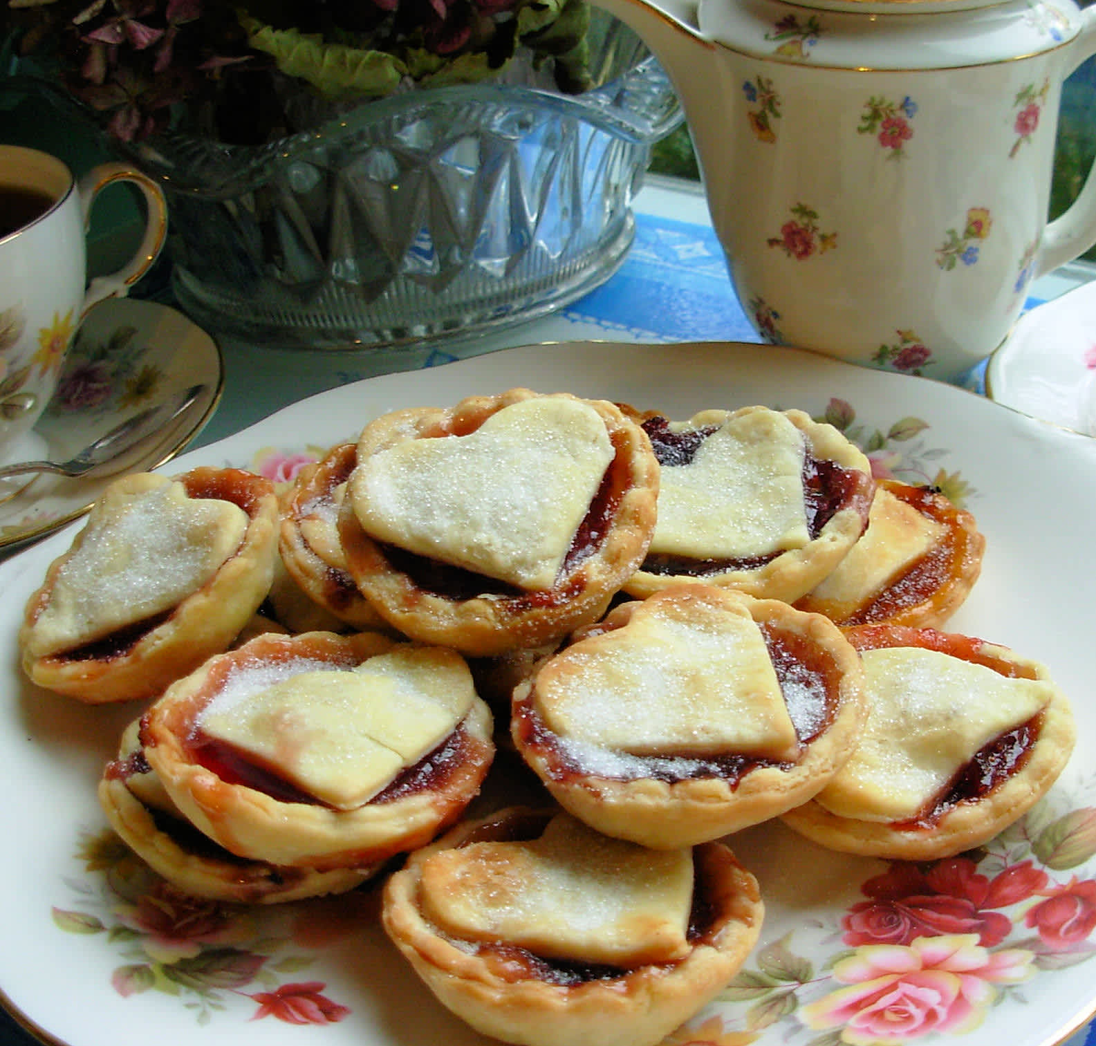 The Queen of Hearts - Valentine's Jam Tarts Recipe - Food.com