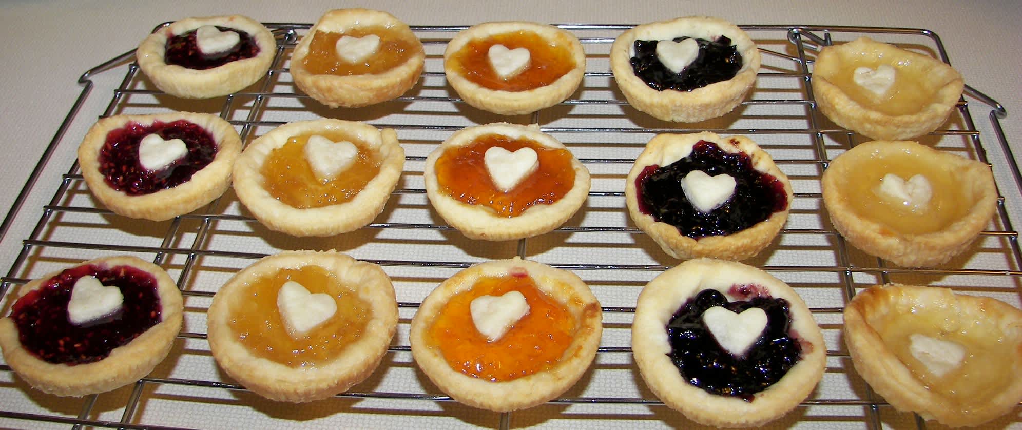 The Queen of Hearts - Valentine's Jam Tarts Recipe - Food.com