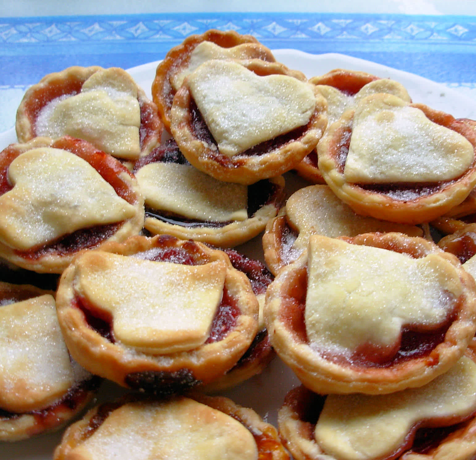 The Queen of Hearts - Valentine's Jam Tarts Recipe - Food.com