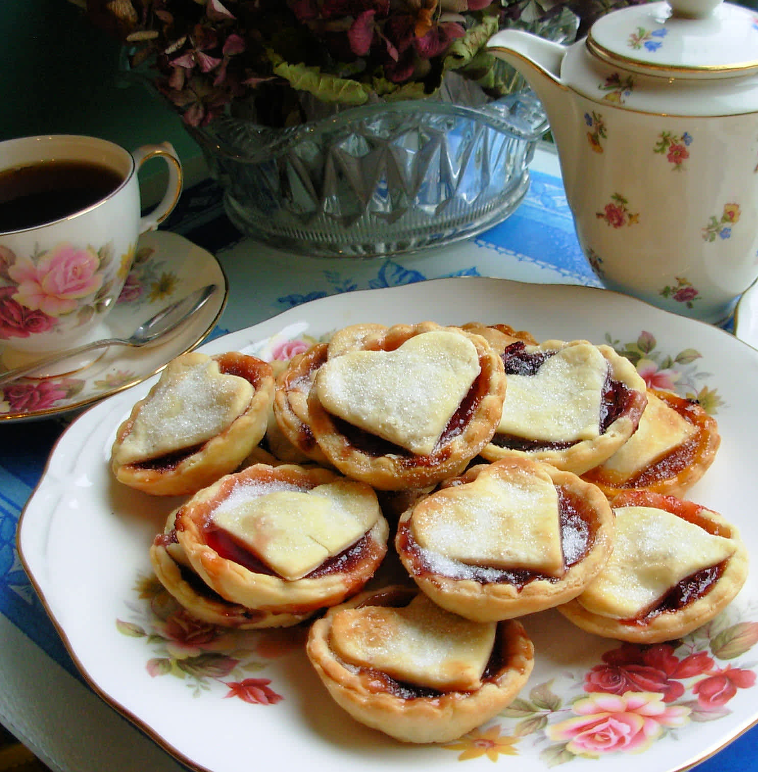 The Queen of Hearts - Valentine's Jam Tarts Recipe - Food.com
