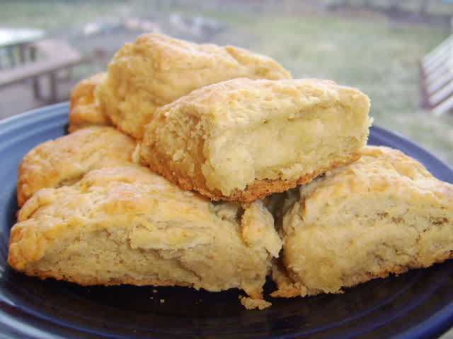 Old-Fashioned Biscuits (From My Great Recipe Cards) Recipe - Food.com