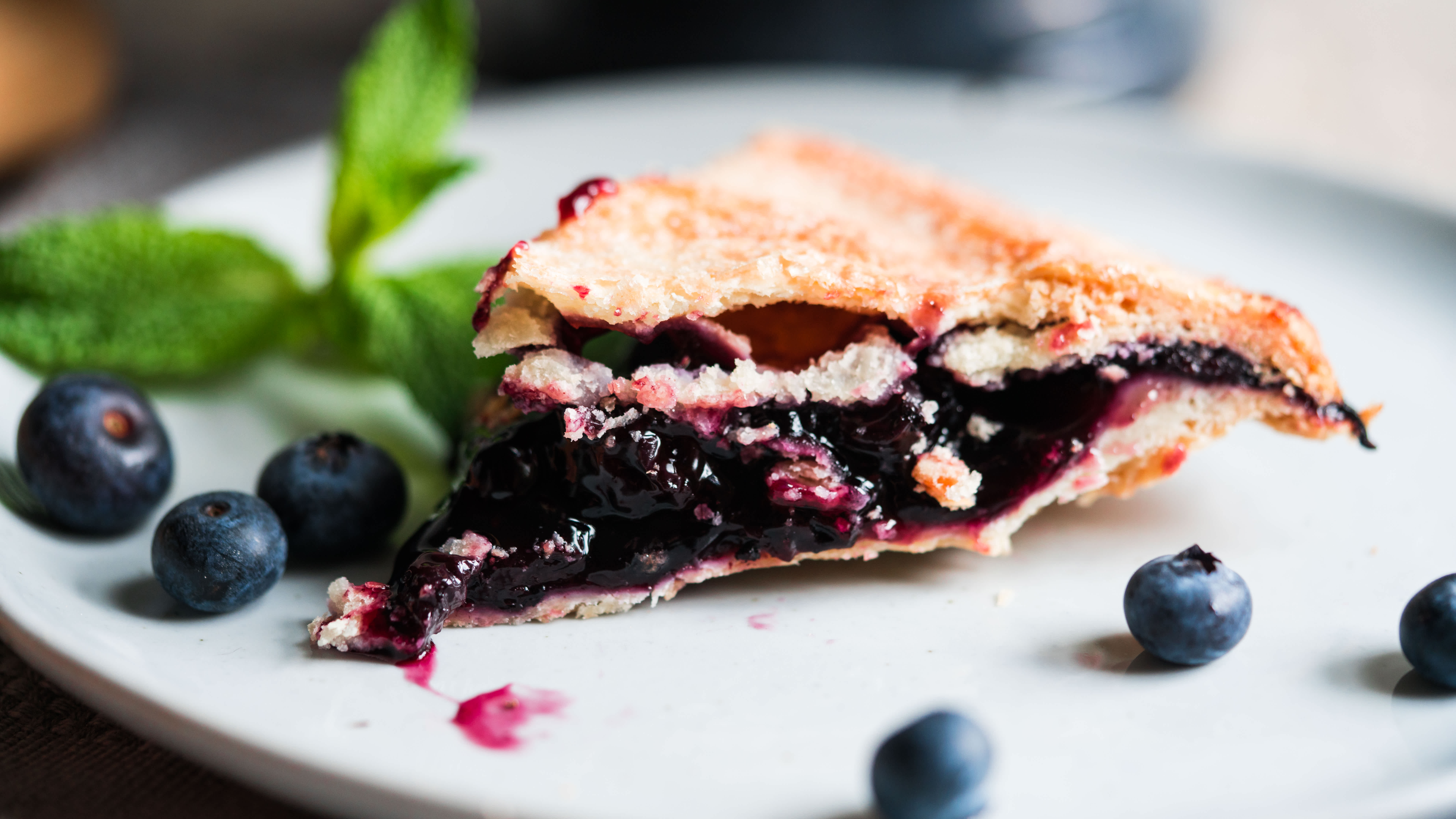 huckleberry pie