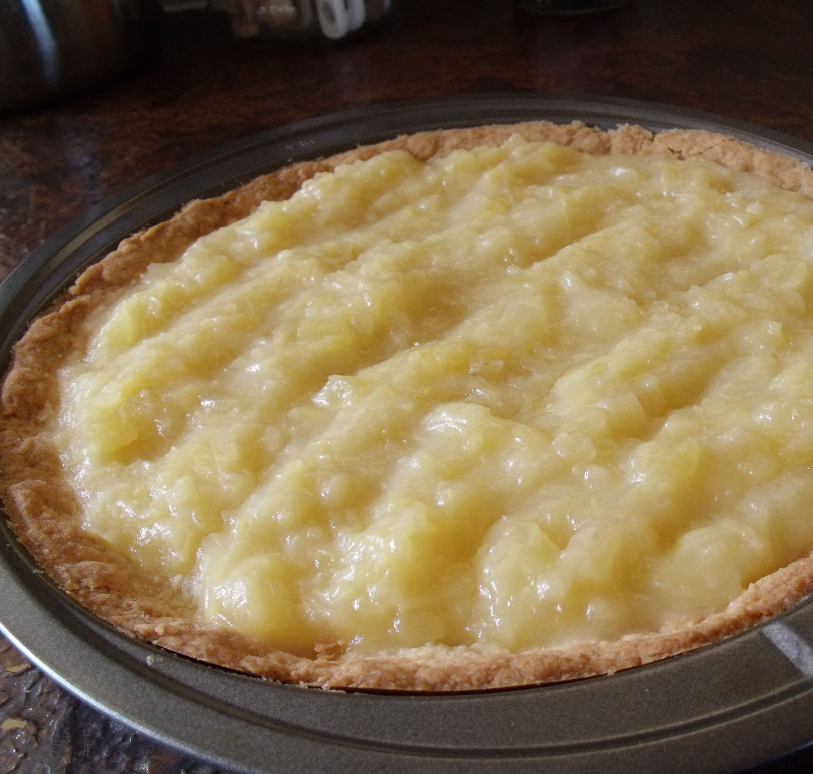 Pineapple Pie With Shortbread Pie Crust Recipe - Food.com