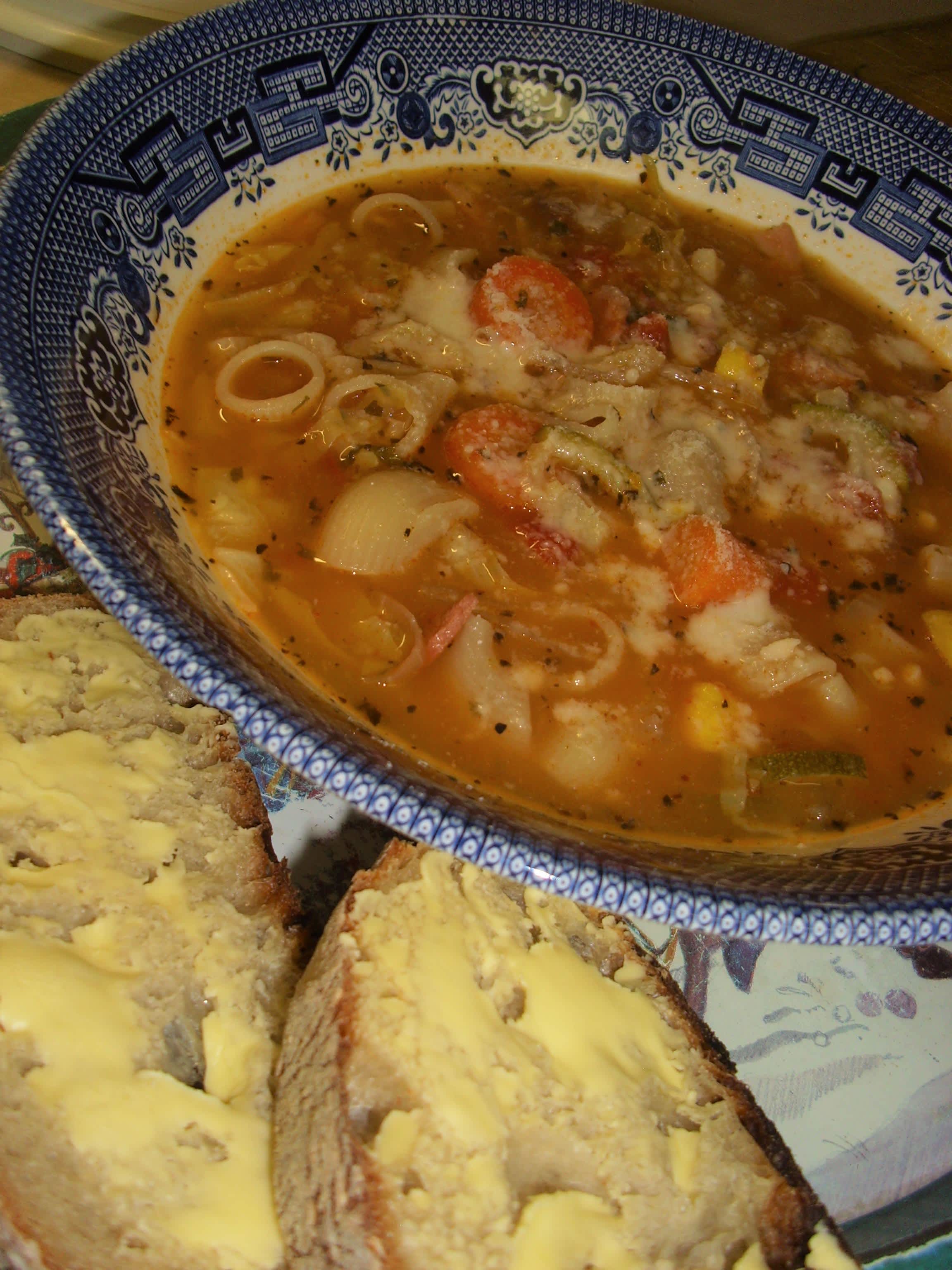 Genoese Minestrone Recipe - Italian.Food.com