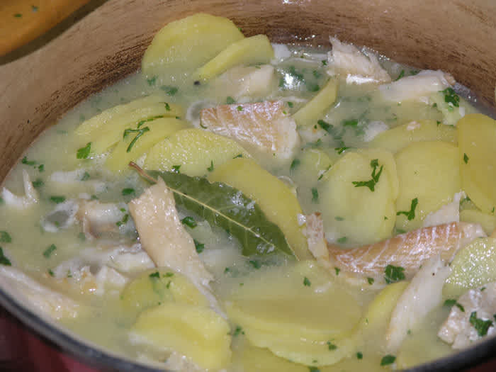 Dalmatian Cooked Stockfish (Bakalar Na Lesho) Recipe - Food.com