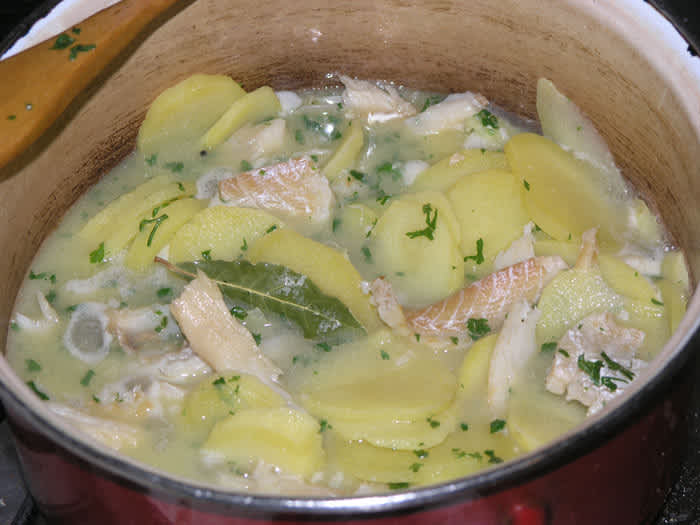 Dalmatian Cooked Stockfish (Bakalar Na Lesho) Recipe - Food.com