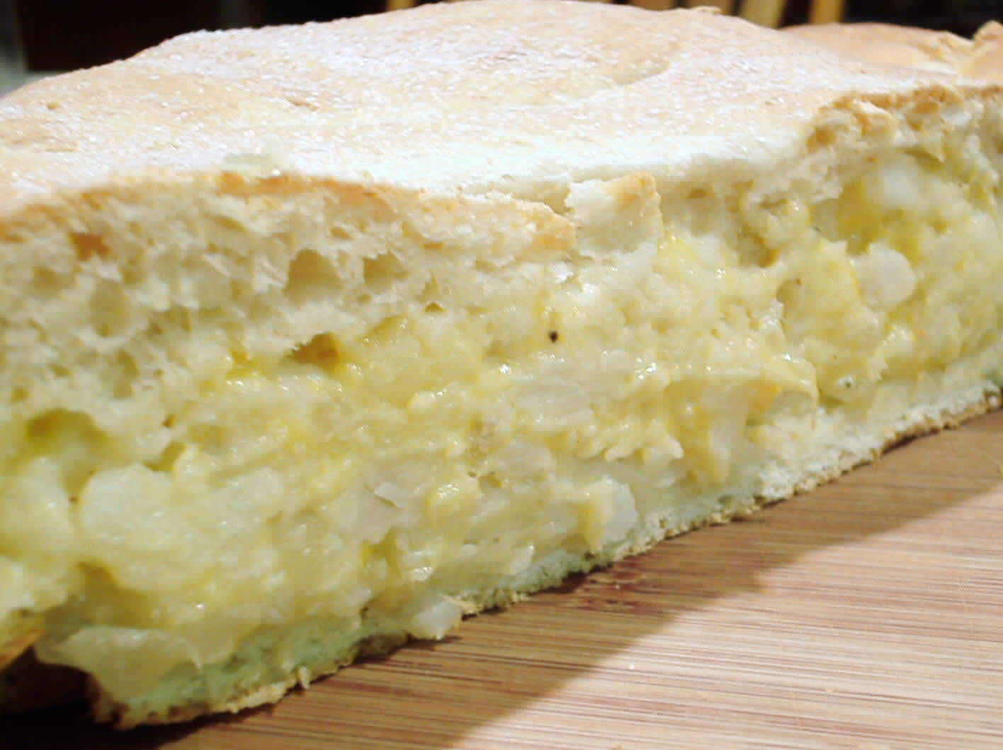 Frugal Gourmet's Ukrainian Pagach Recipe - Cheese.Food.com