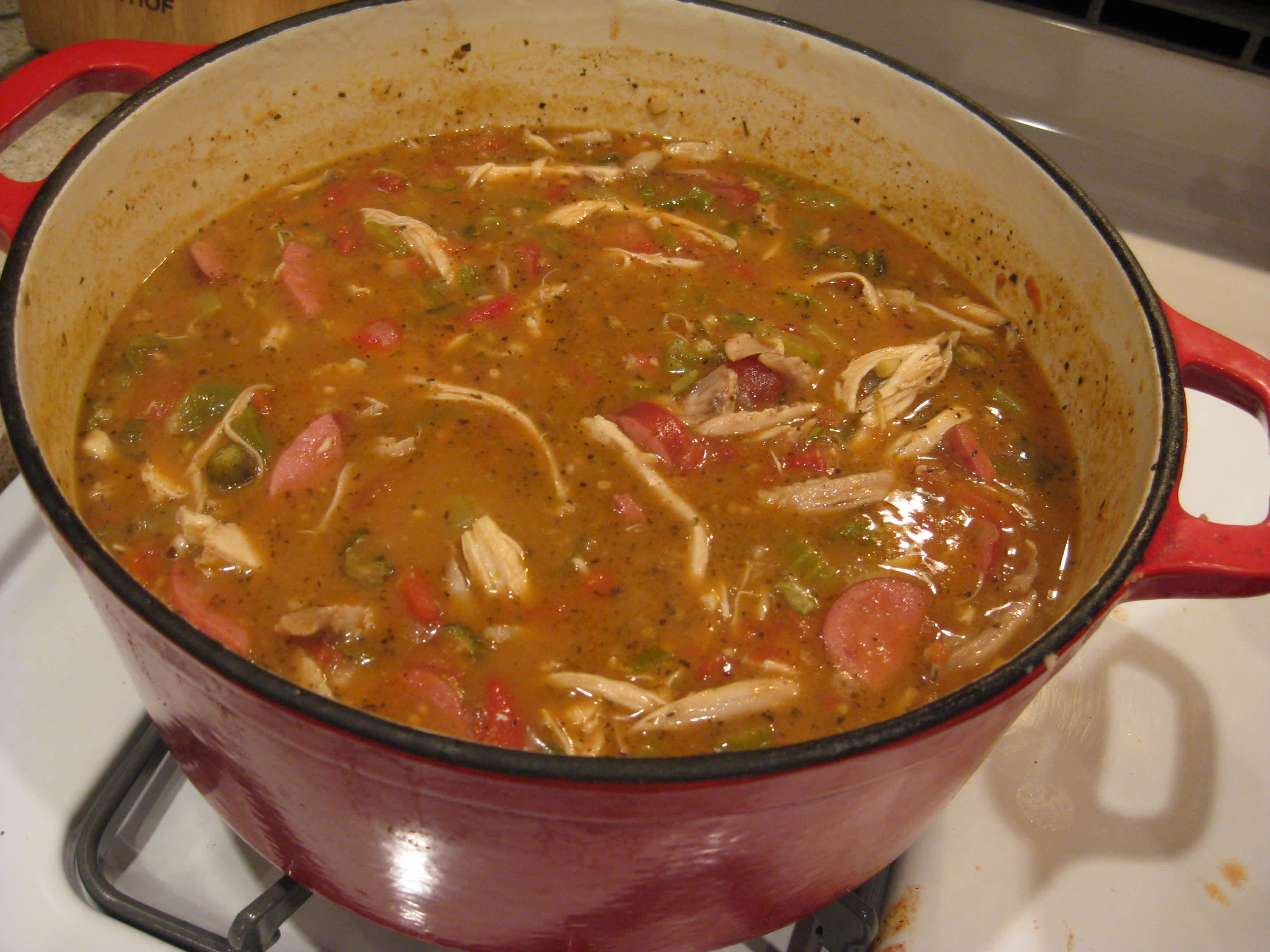 Gumbo Cookoff Winner - Chicken and Sausage Gumbo Recipe - Food.com