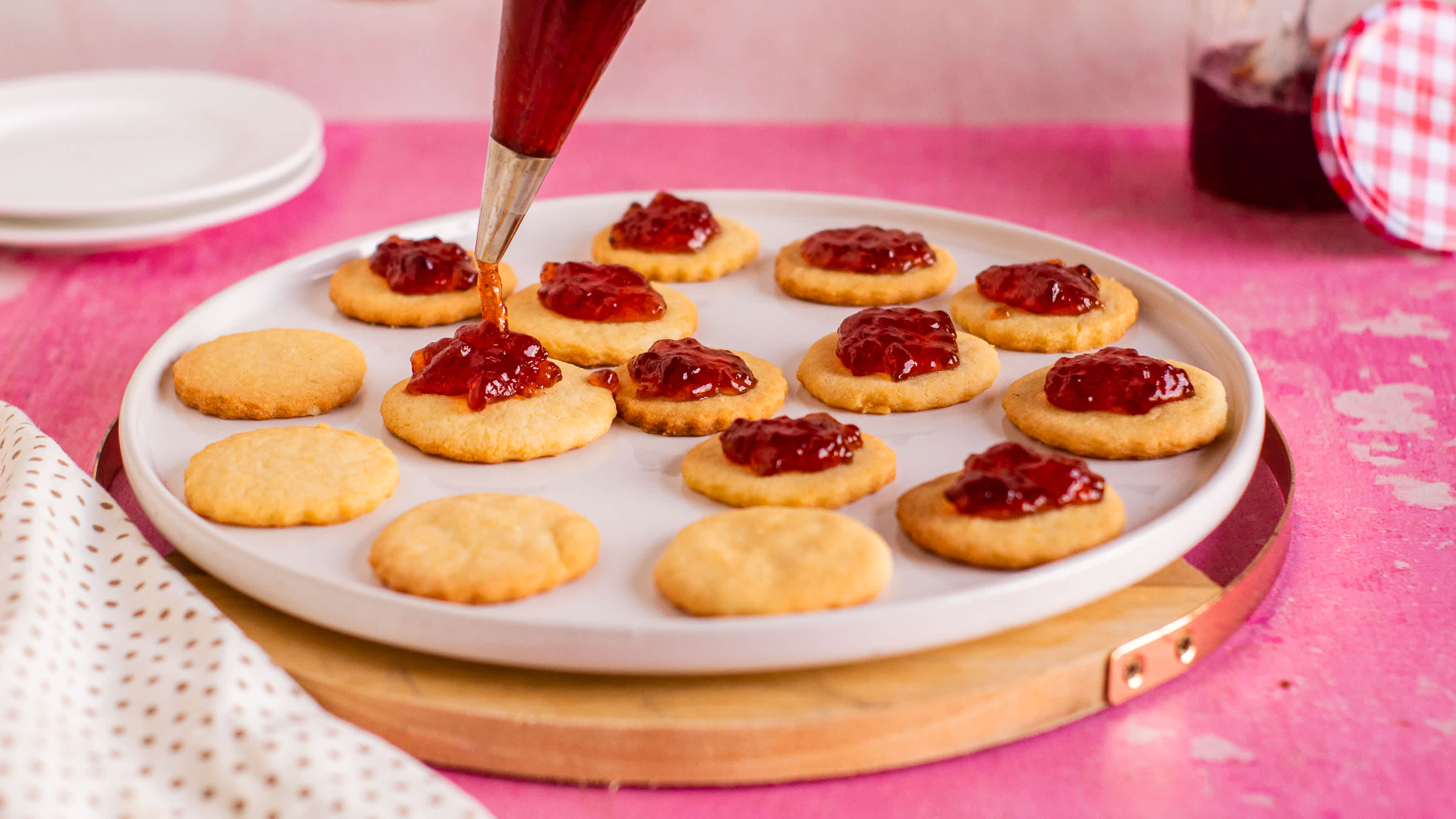 Traditional Algerian Sables (Cookies) - Like Linzer Augen Recipe - Food.com