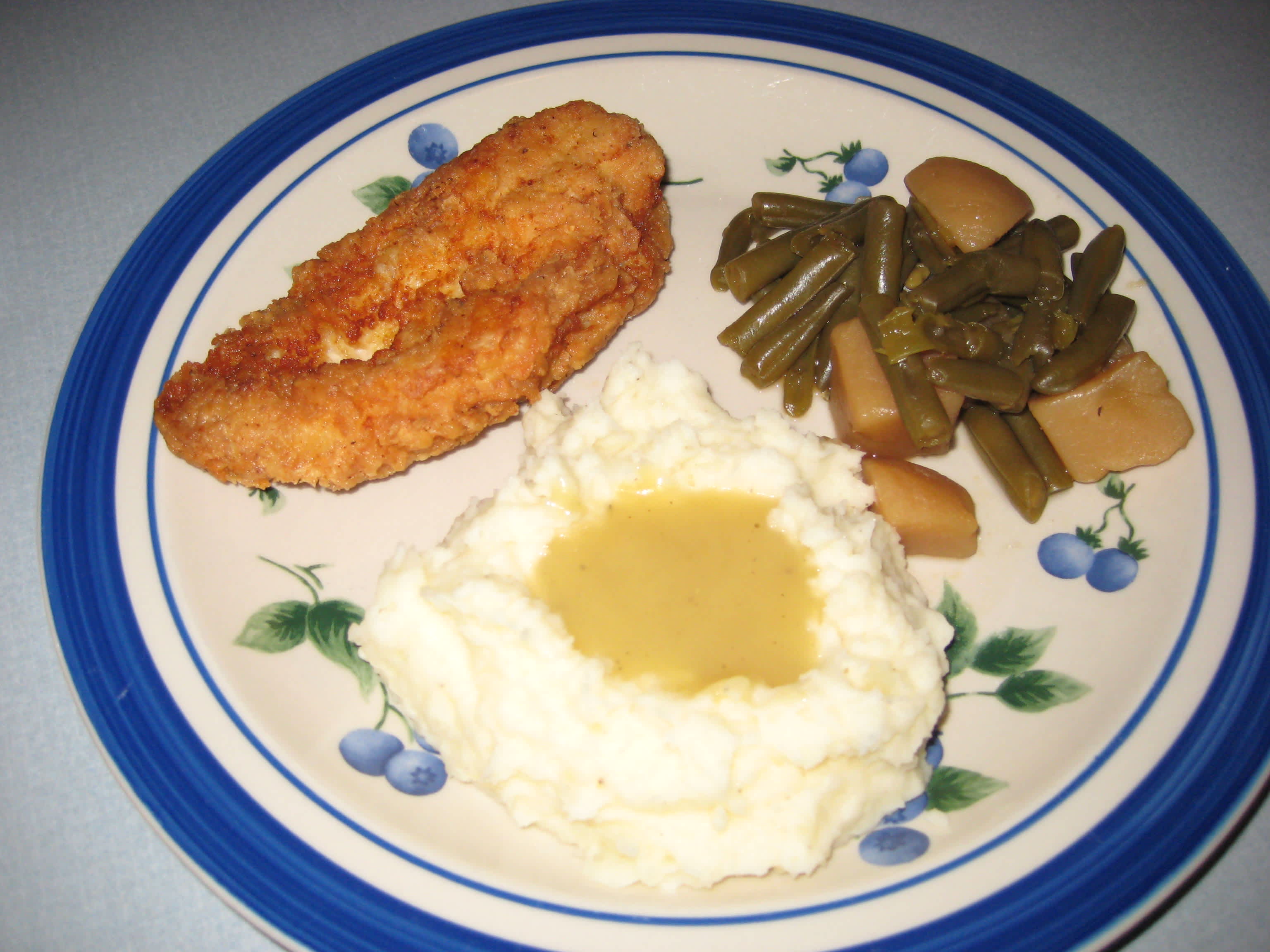 Double Dredge Fried Chicken Recipe - Food.com