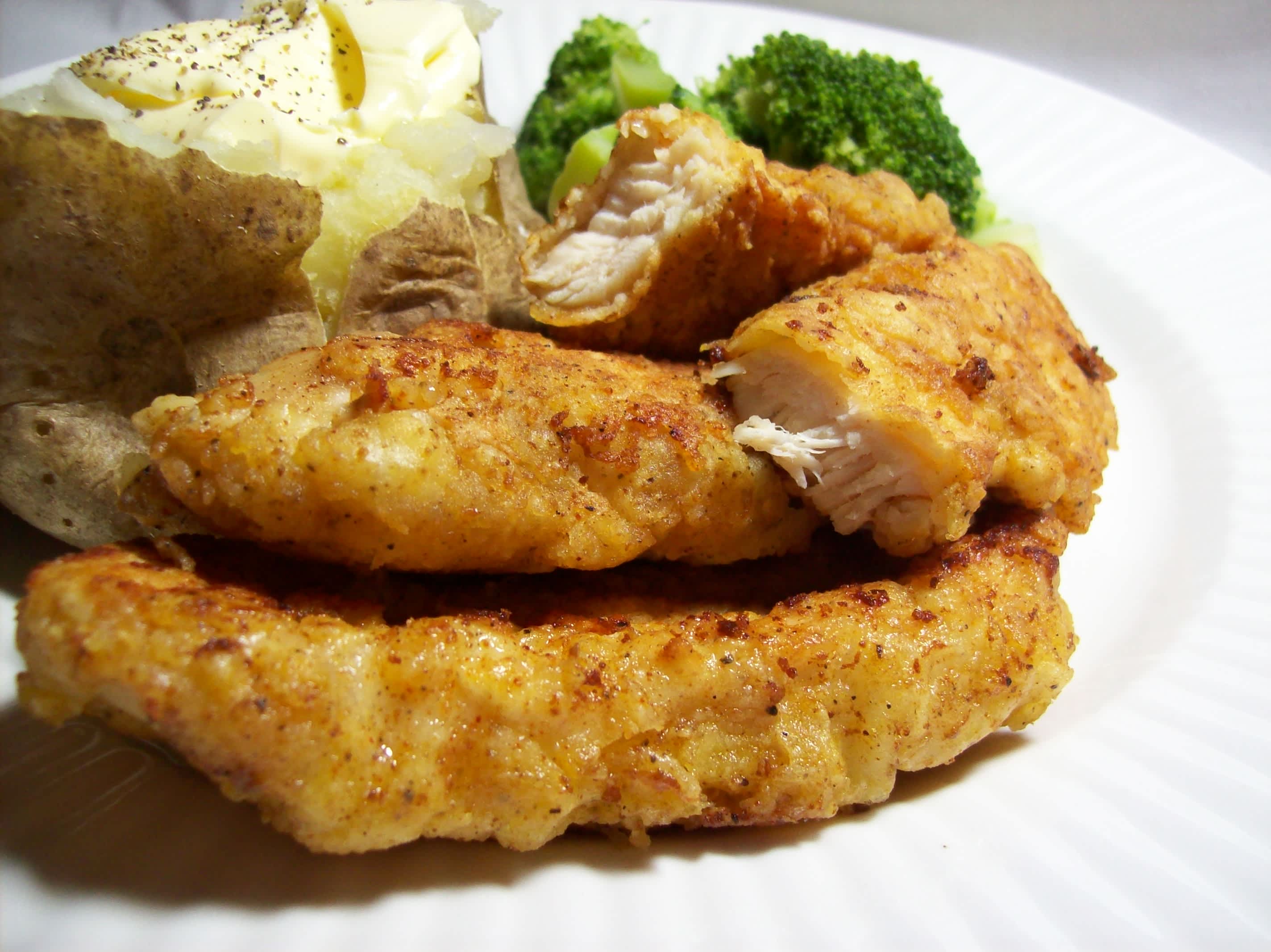 Double Dredge Fried Chicken Recipe - Food.com
