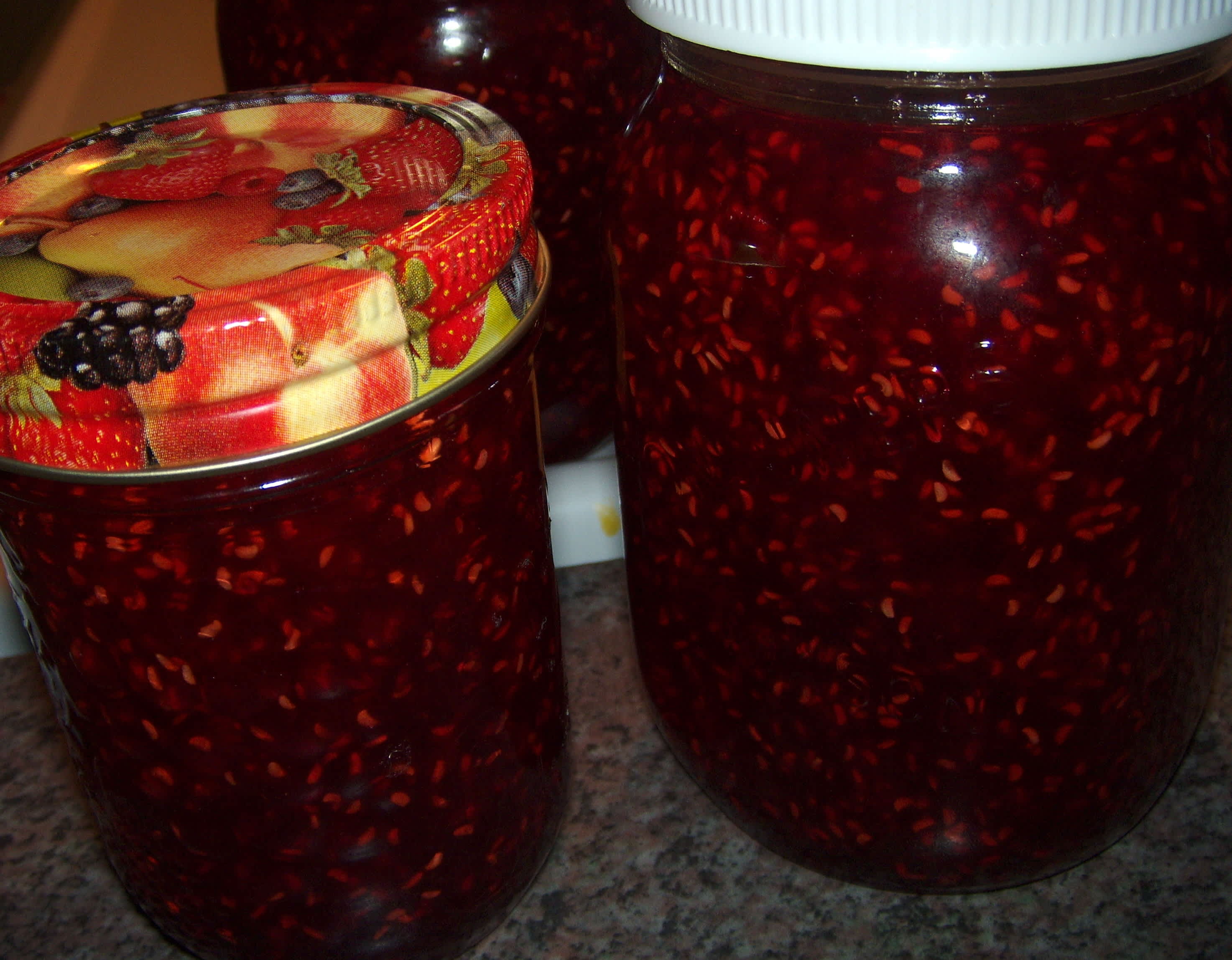 Raspberry Jam Recipe - Food.com