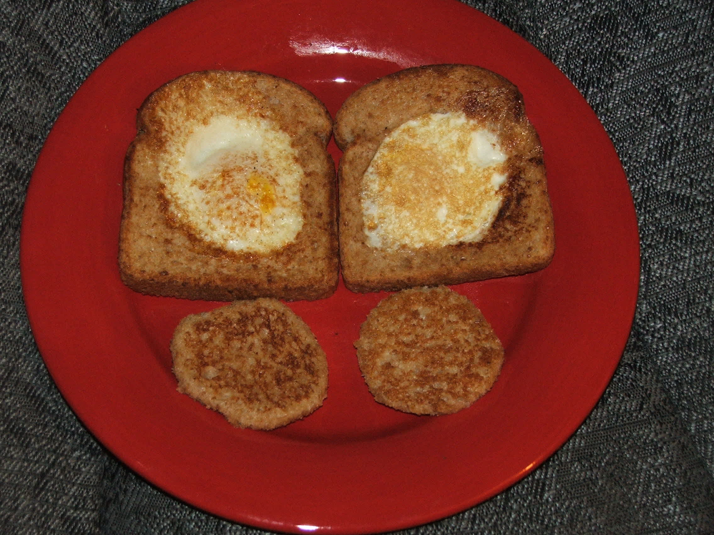 Bull's Eye Breakfast Recipe - Food.com