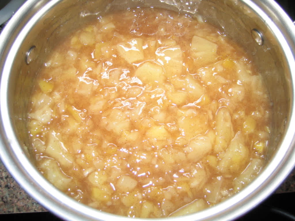 Vanilla-Poached Pineapple Sauce Recipe - Food.com