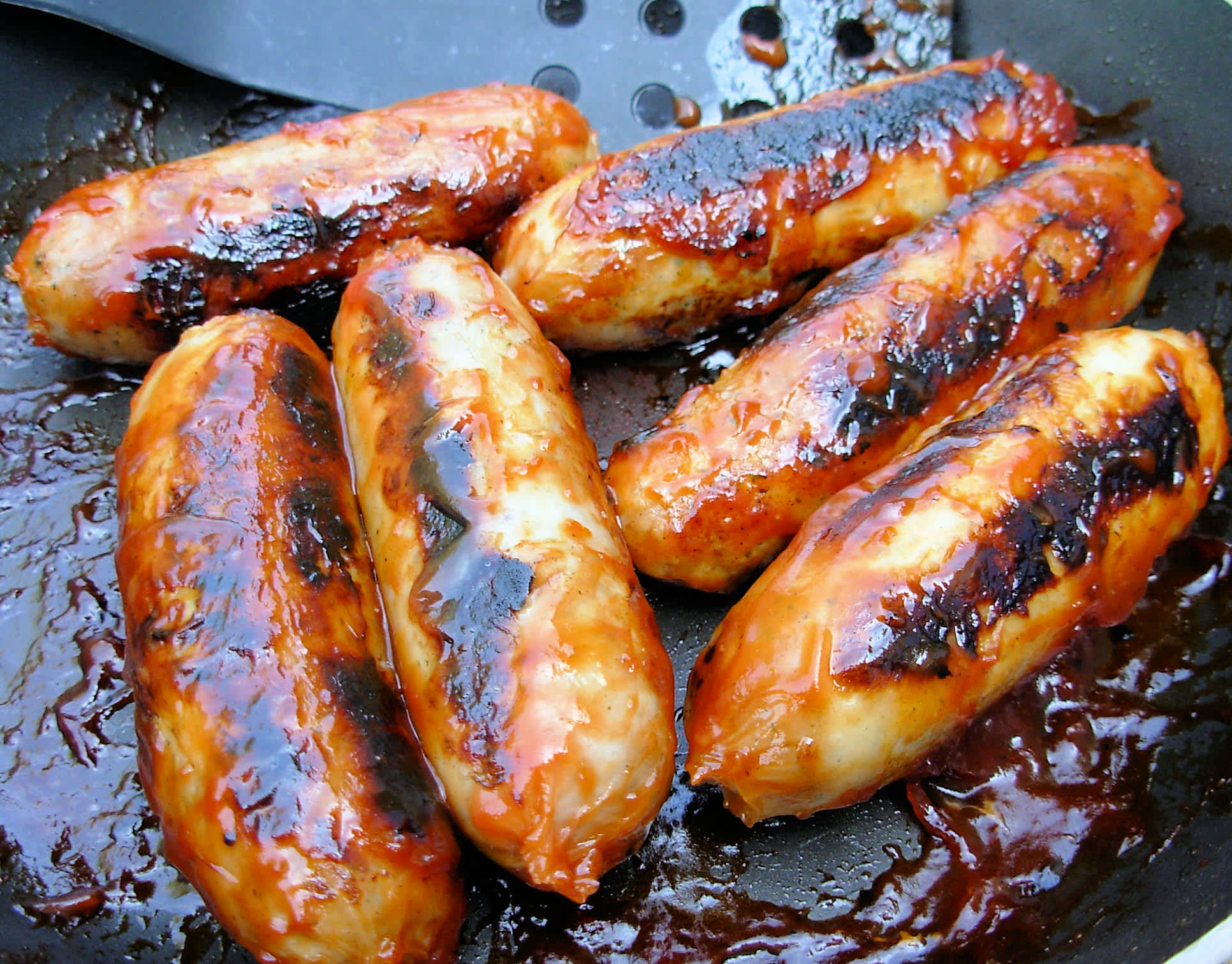Sticky Chipolatas Recipe - Food.com