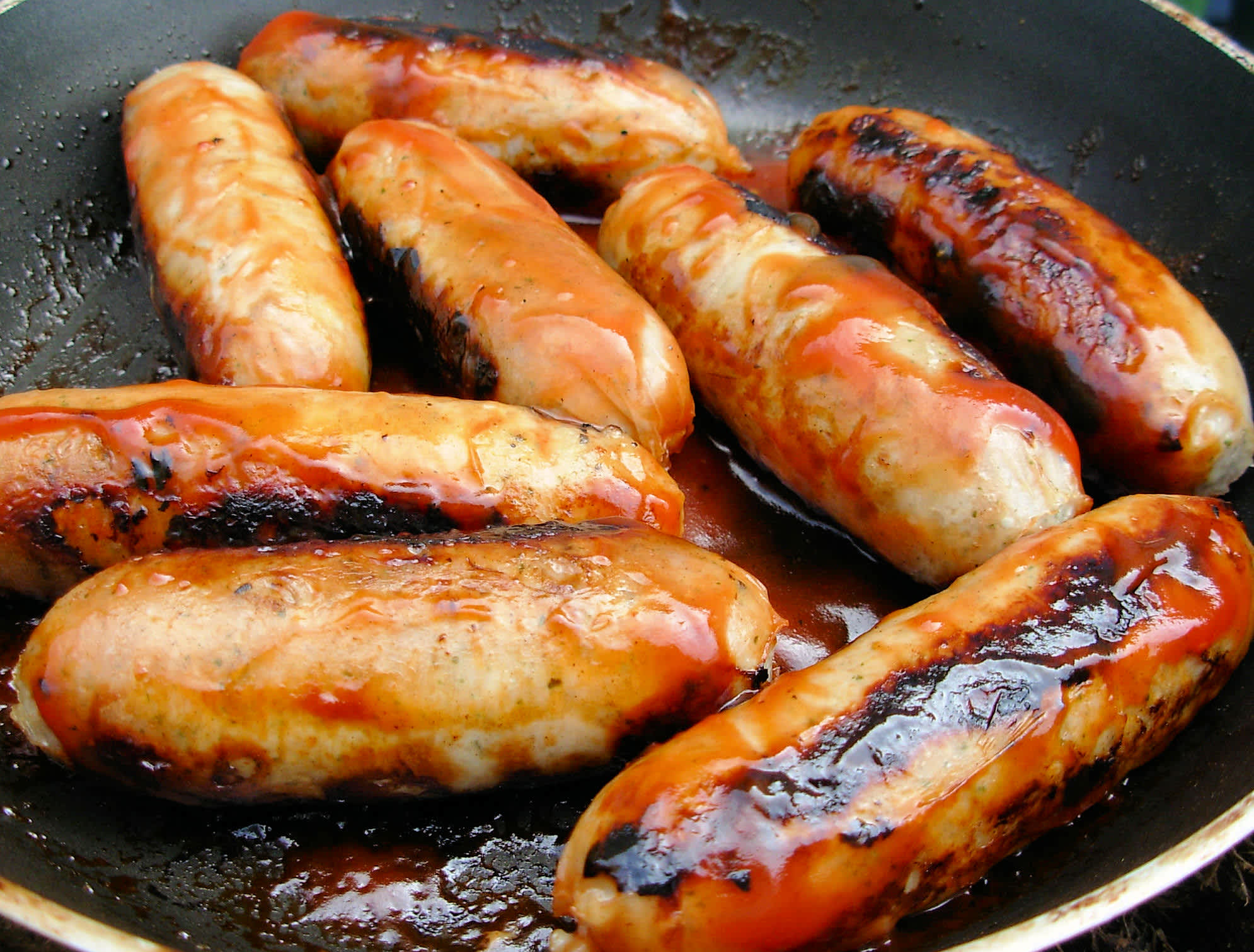 Sticky Chipolatas Recipe - Food.com