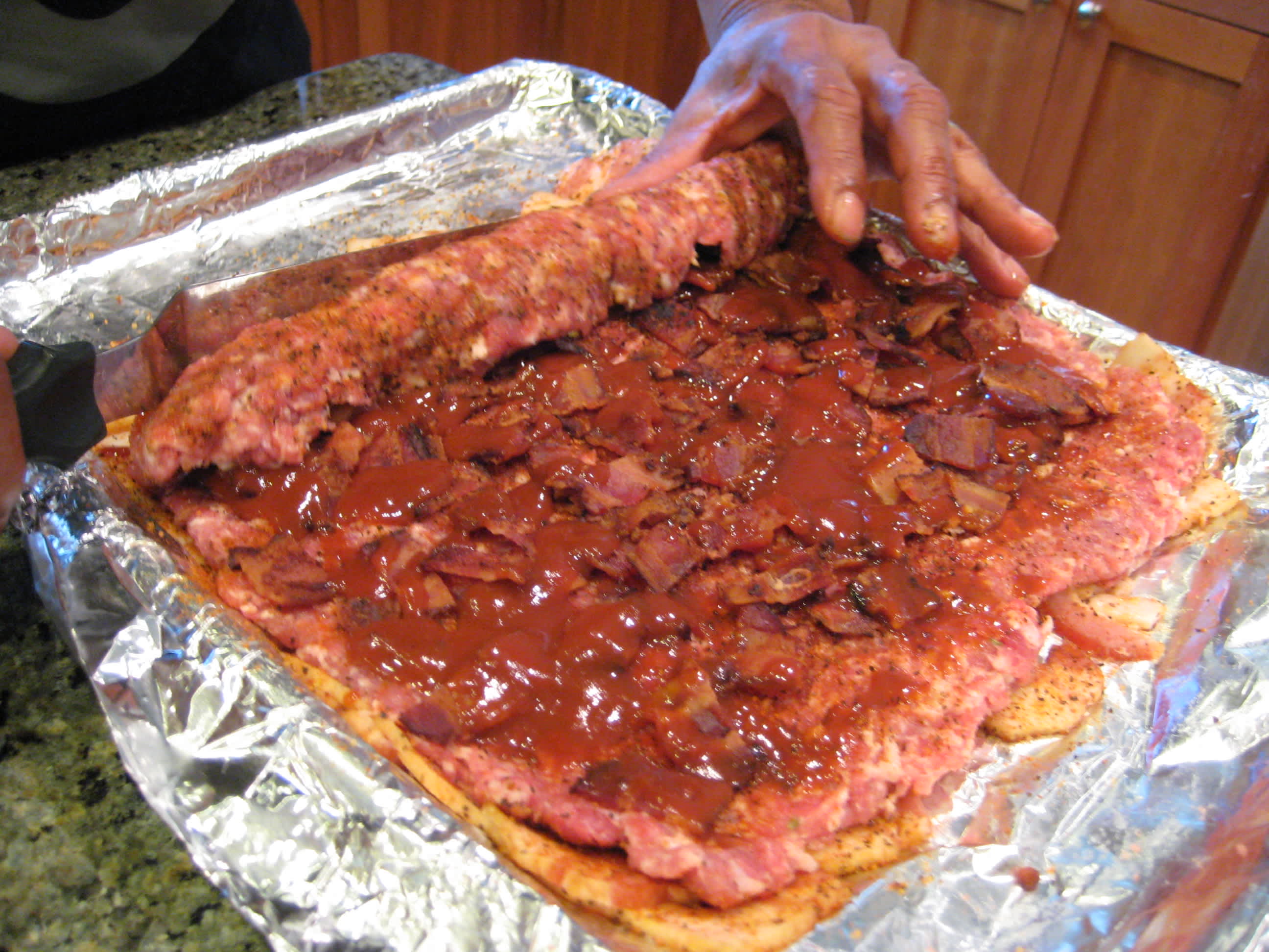 Bacon Explosion! Recipe - Food.com