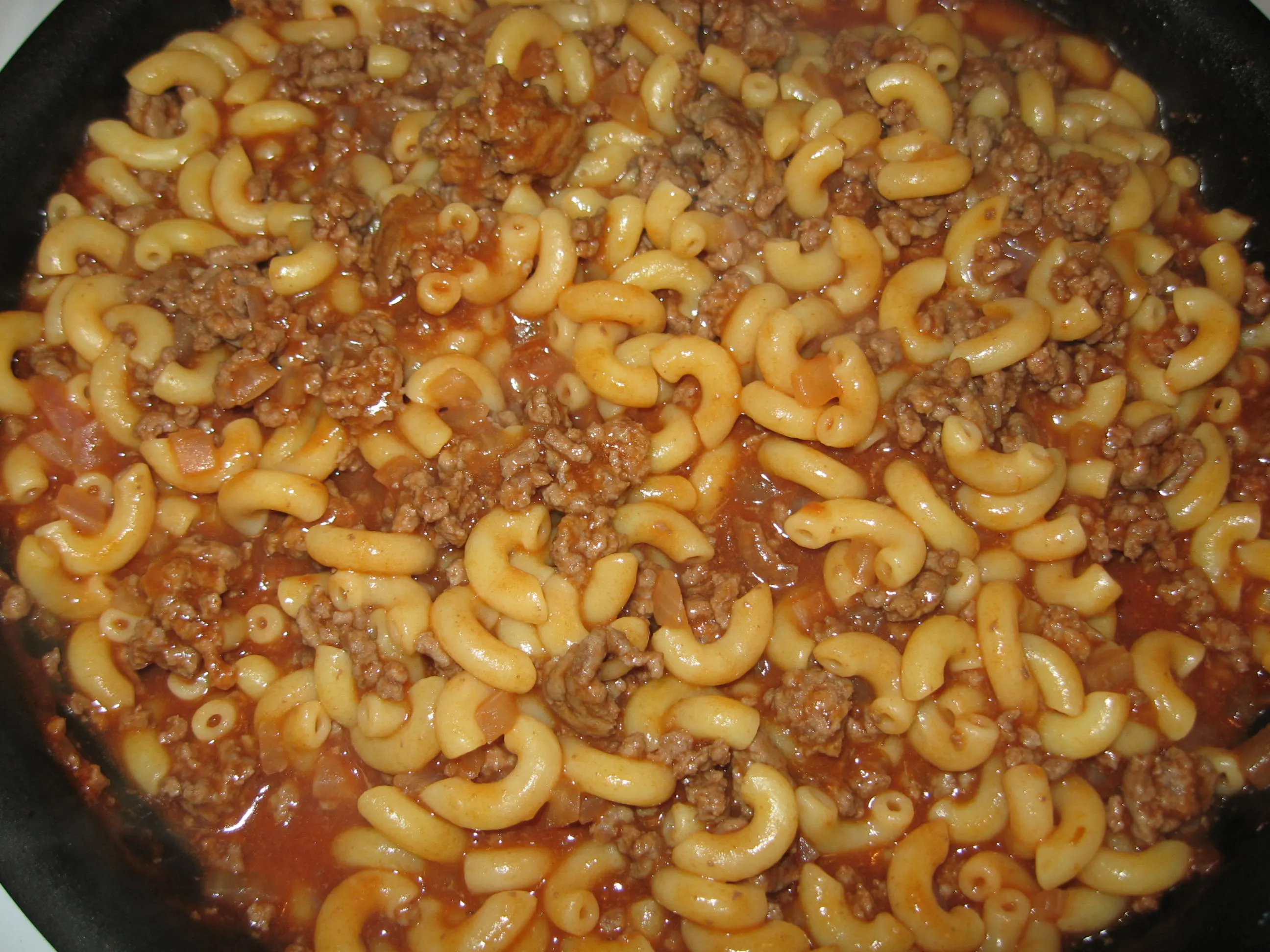Easy Beef Macaroni Recipe - Food.com