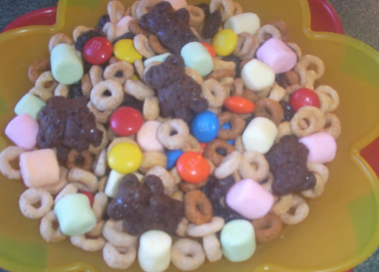 Teddy Bear Trail Mix Recipe - Food.com