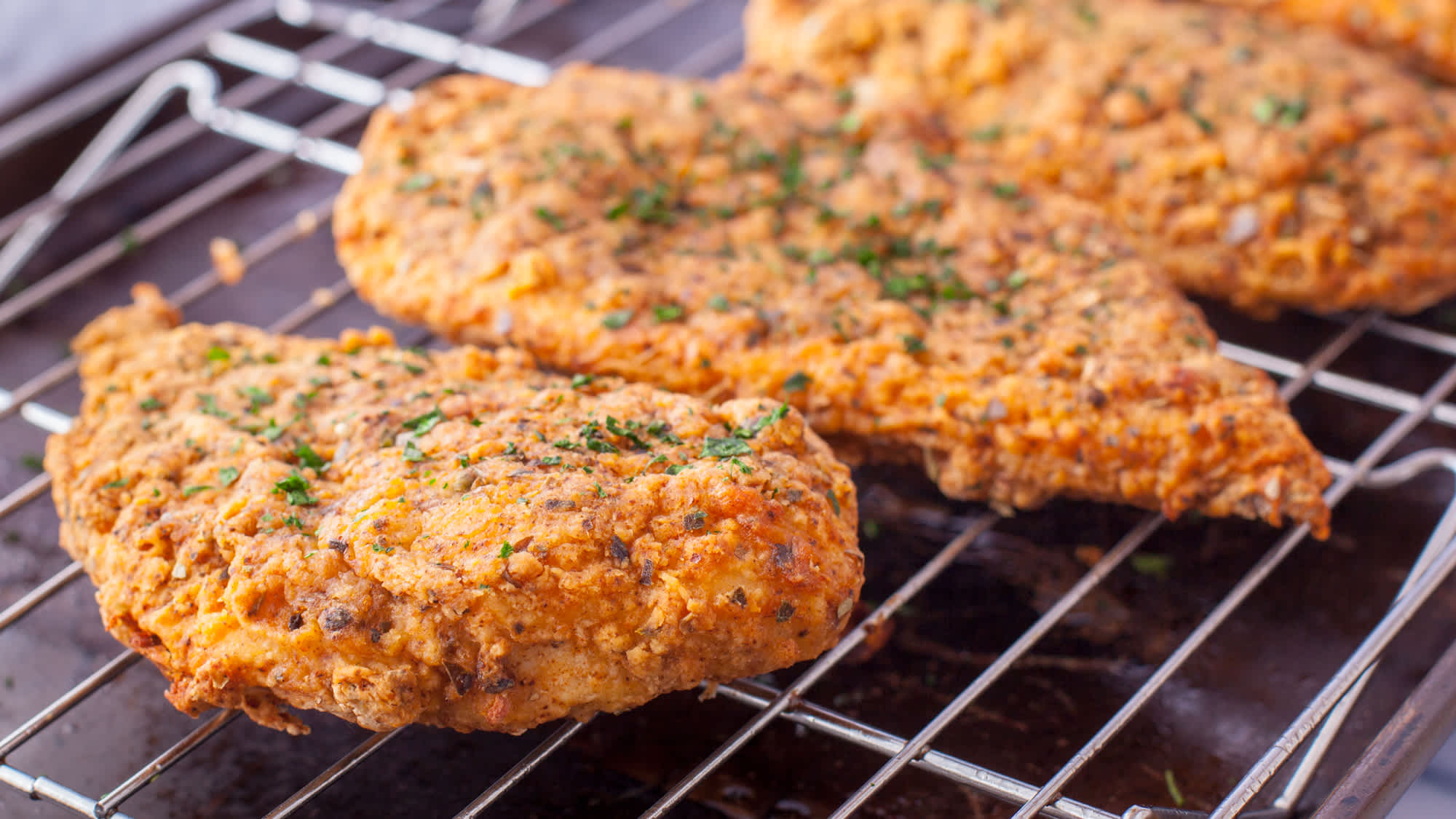 Baked-Up Fried Chicken, Low Fat Recipe - Food.com