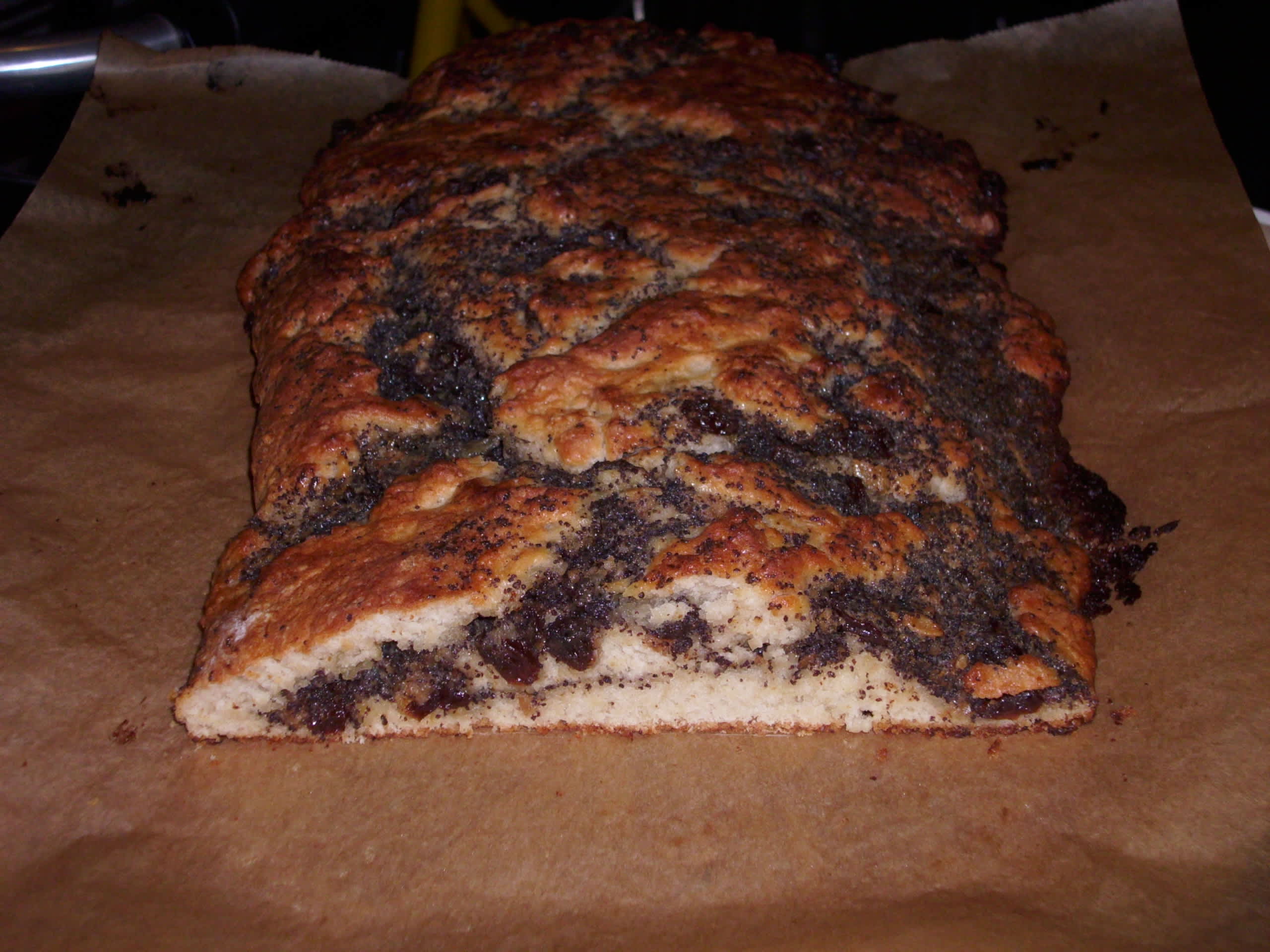 "mohnstrietzel" (German Poppy-Seed-Cake) Recipe - Food.com